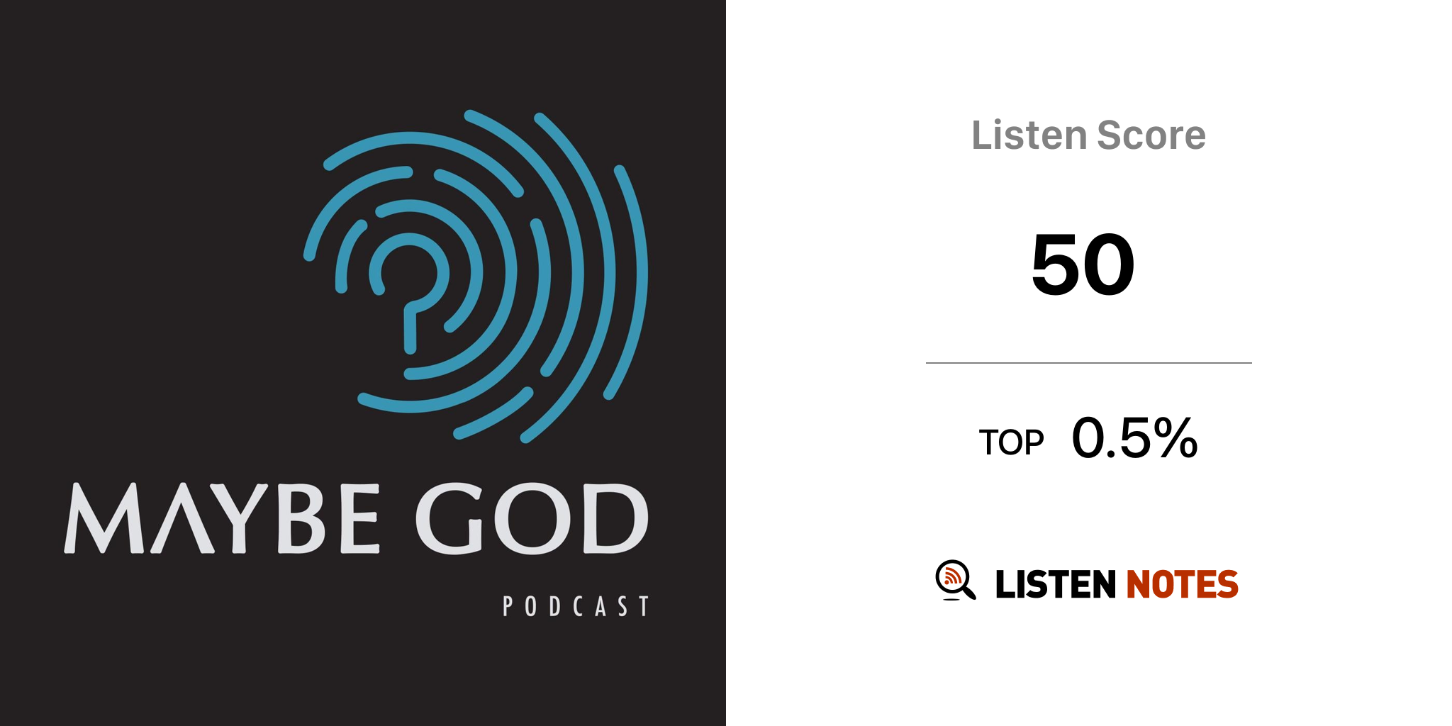 Maybe God (podcast) - Eric Huffman | Listen Notes