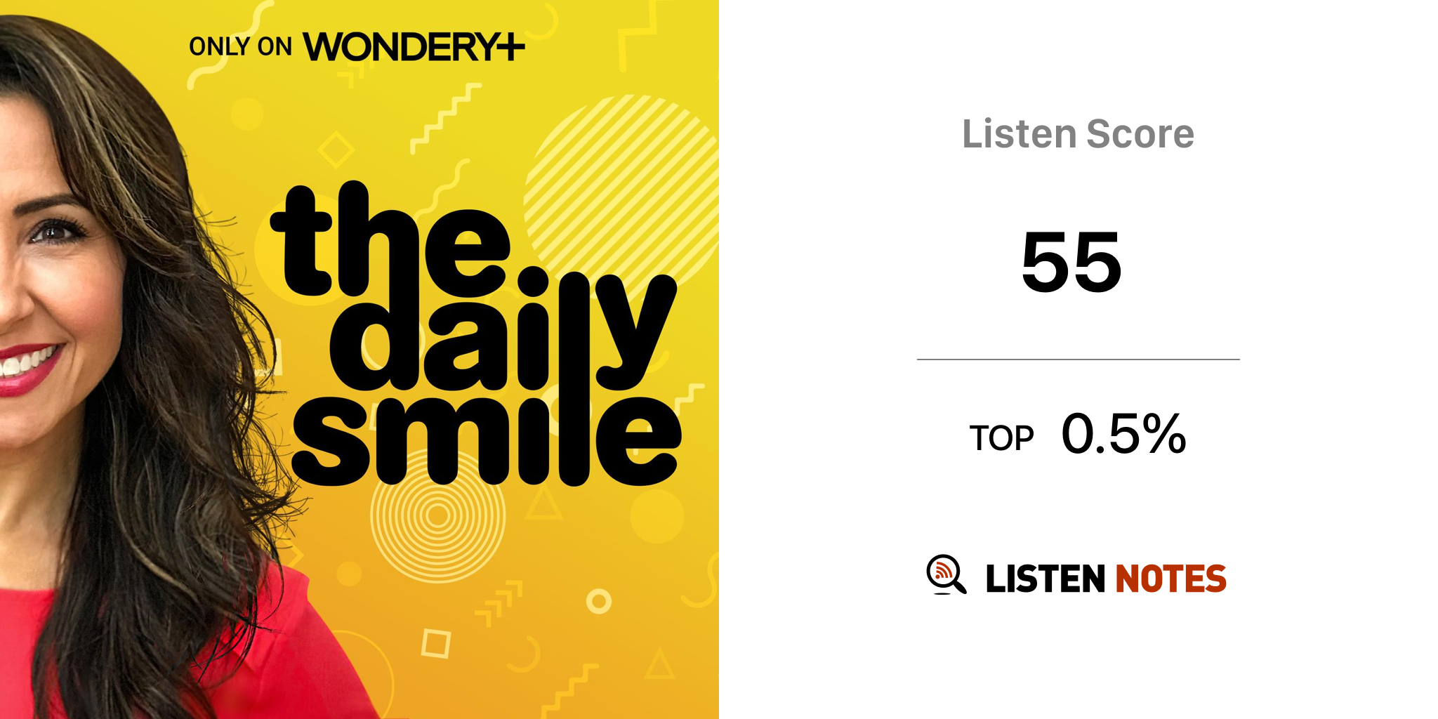 The Daily Smile (podcast) - Wondery | Listen Notes