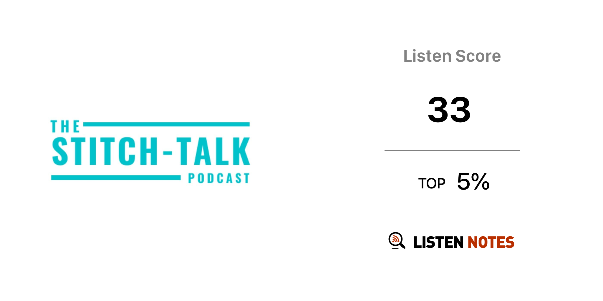 Stitch Talk (podcast) - Mindful Stitching Company | Listen Notes