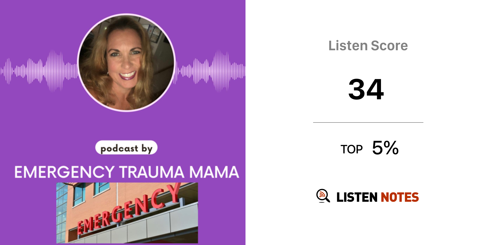 Emergency Trauma Mama Podcast - Emergency Trauma Mama | Listen Notes