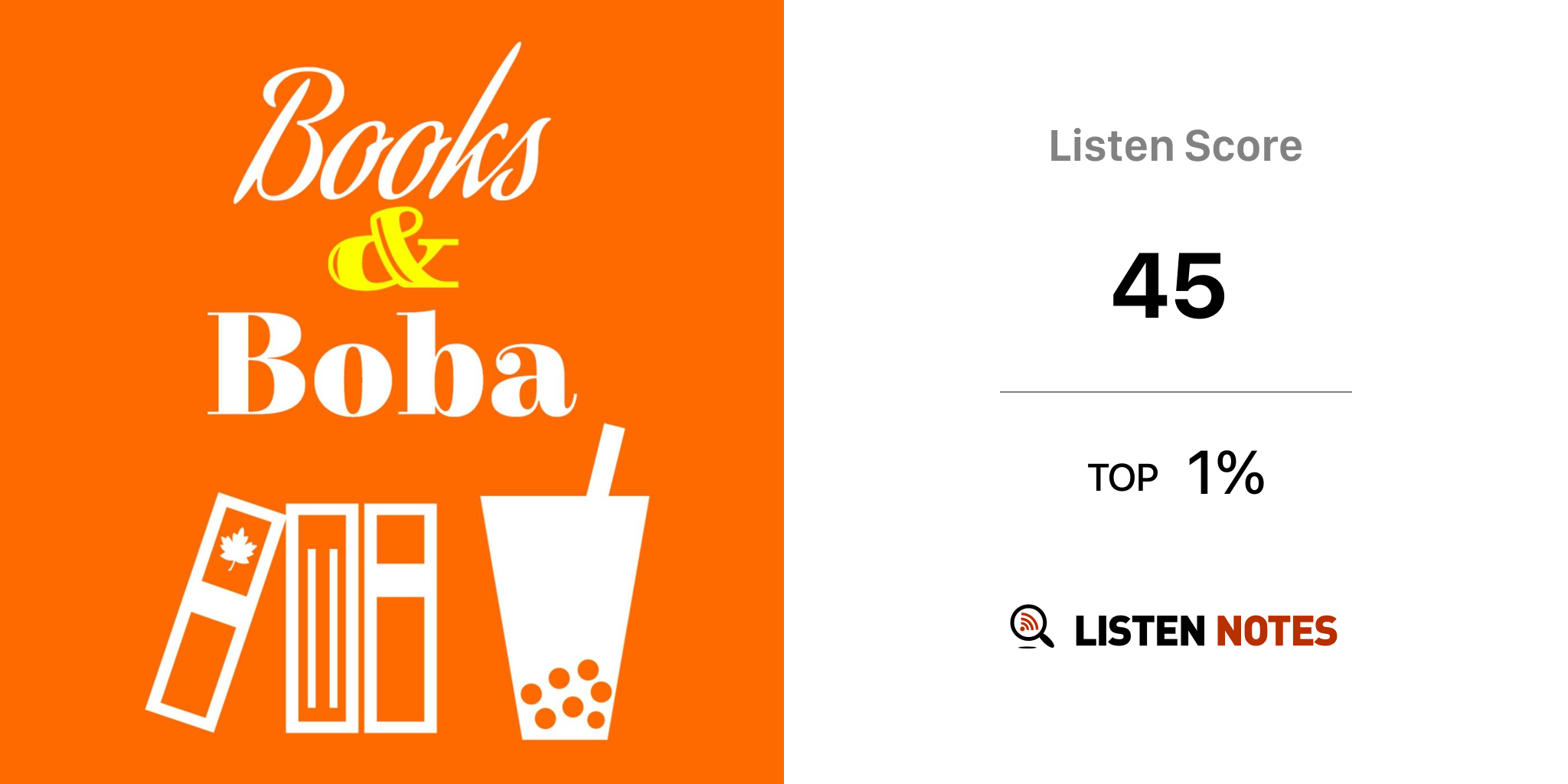 Books and Boba (podcast) - Potluck Podcast Collective | Listen Notes