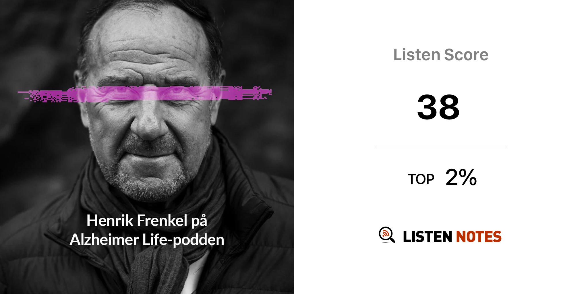 Hjälp jag har Alzheimer (podcast) - Henrik Frenkel | Listen Notes