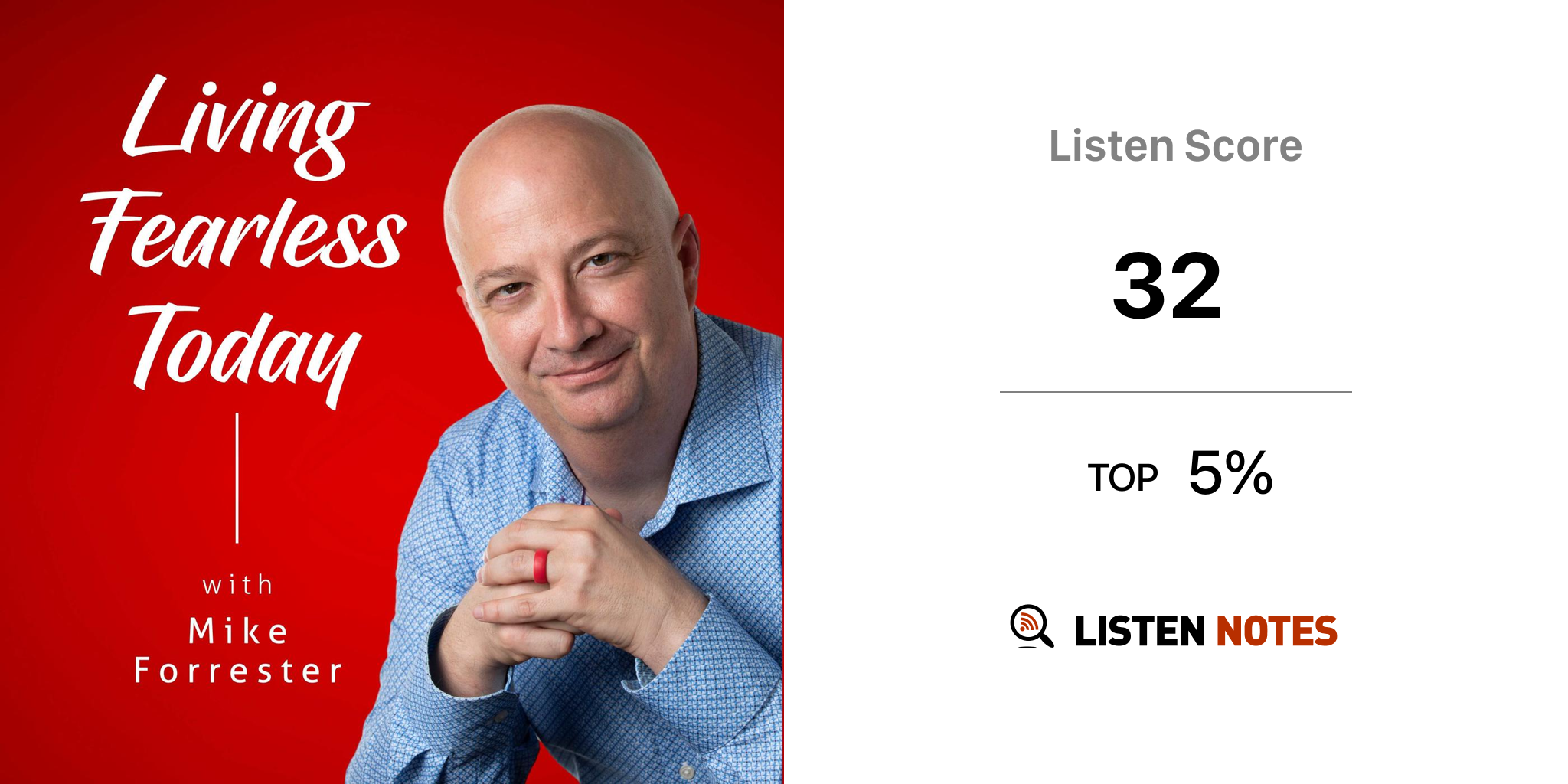 Living Fearless Today (podcast) - Coach Mike Forrester | Listen Notes