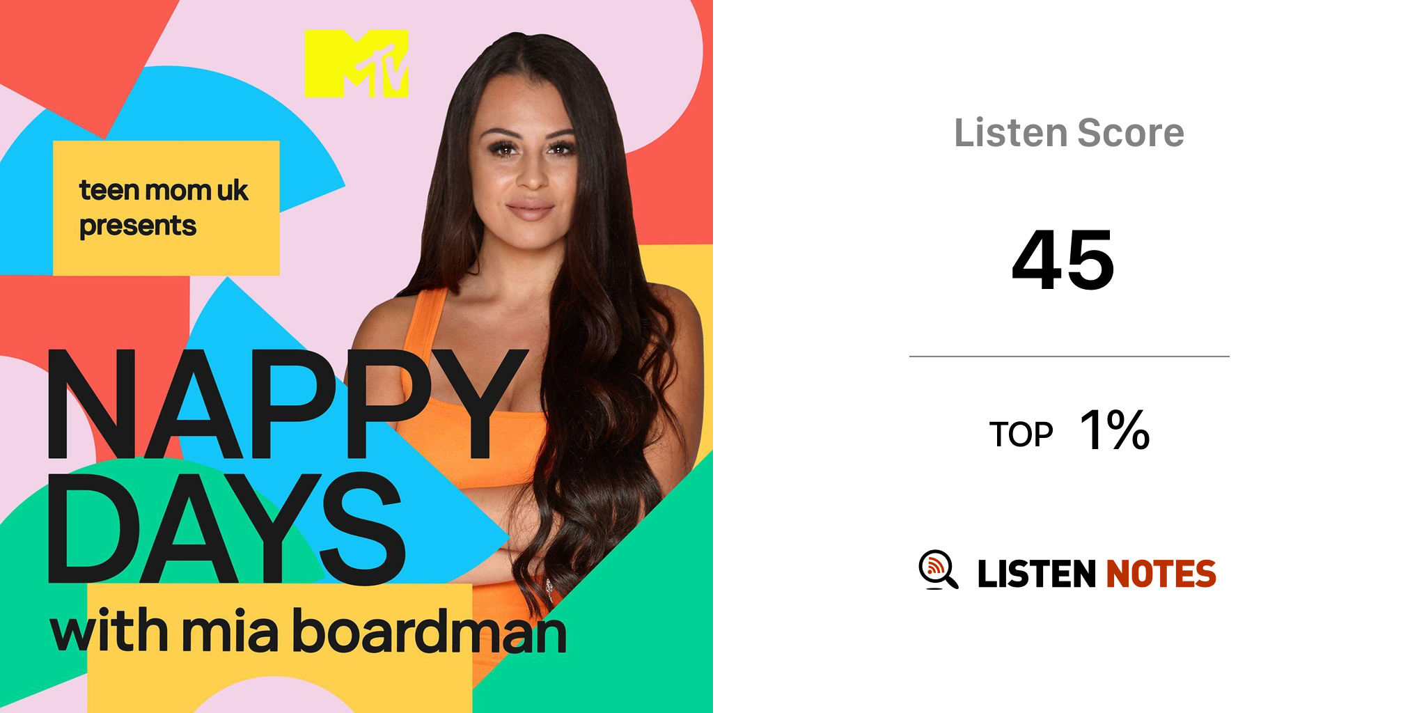Nappy Days with Mia Boardman (podcast) - MTV UK | Listen Notes
