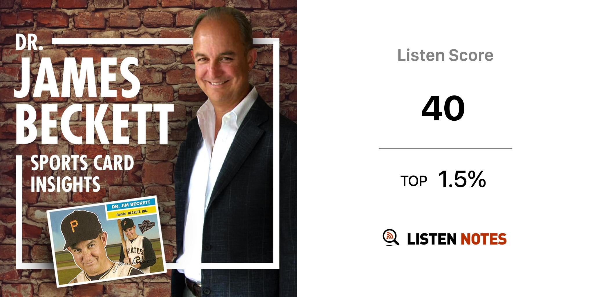 Dr. James Beckett: Sports Card Insights (podcast) - Dr. James Beckett ...