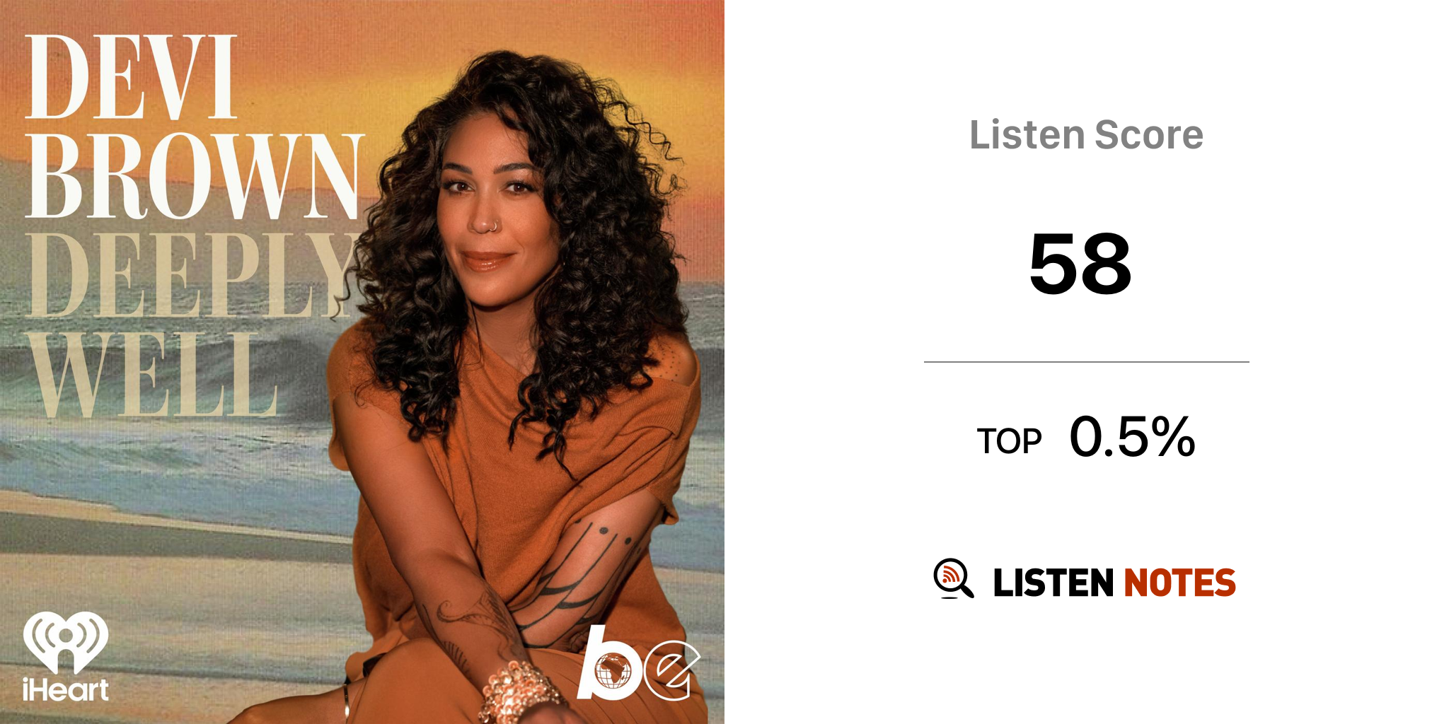 Deeply Well with Devi Brown (podcast) - The Black Effect and ...