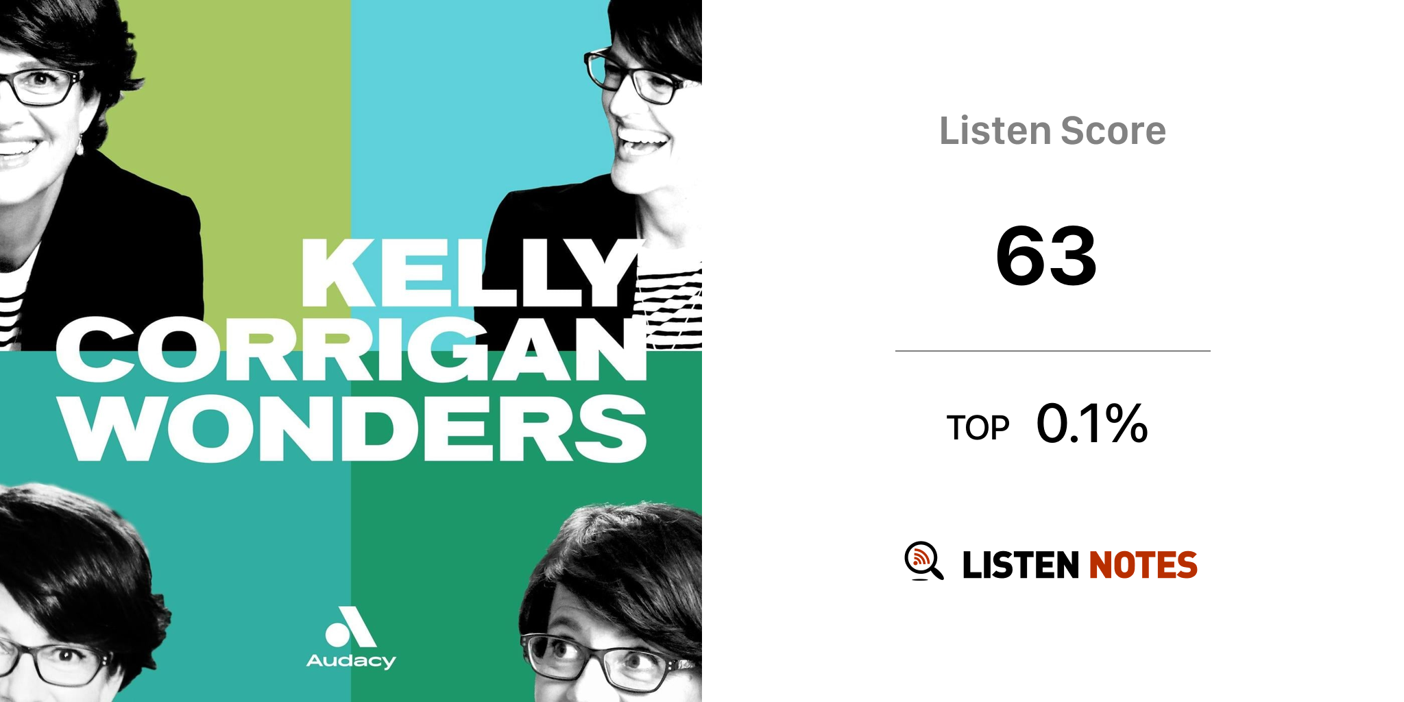 Kelly Corrigan Wonders (podcast) - Kelly Corrigan | Listen Notes