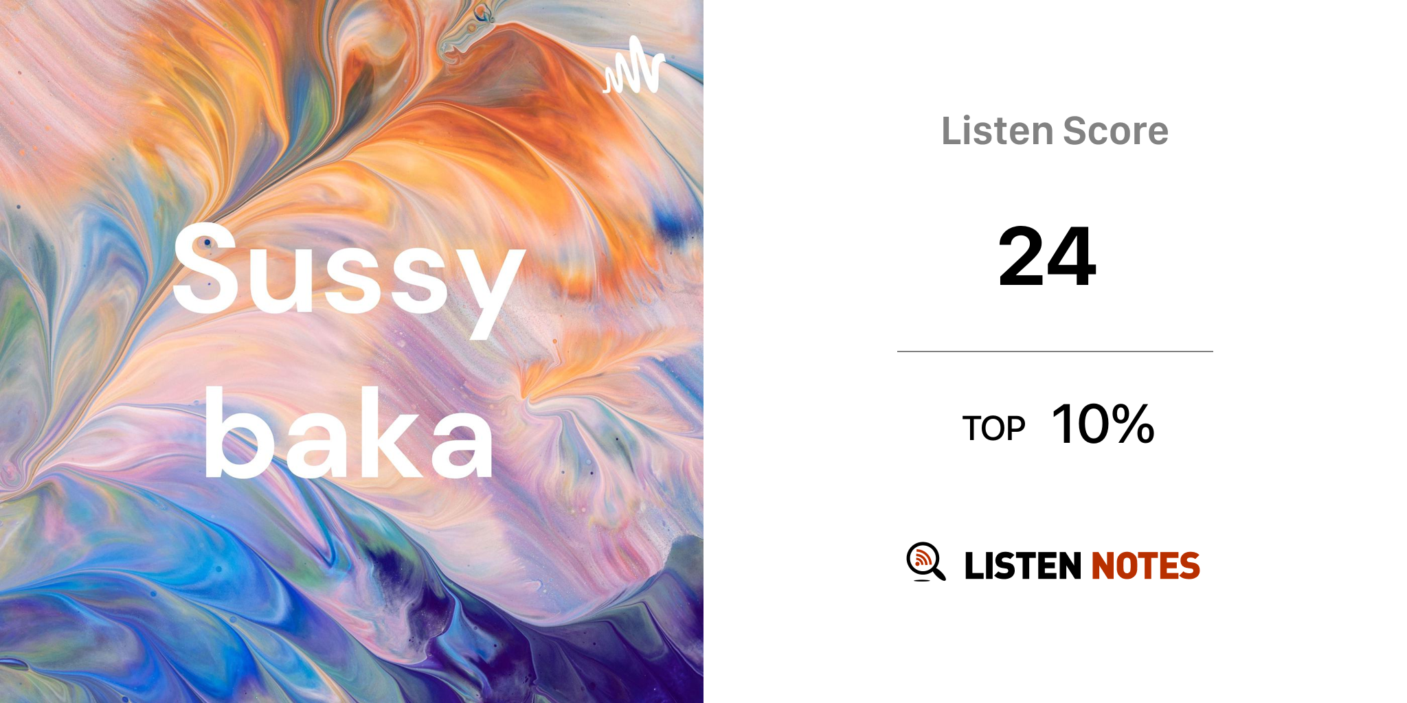 Sussy baka (播客) - JonDon101 | Listen Notes