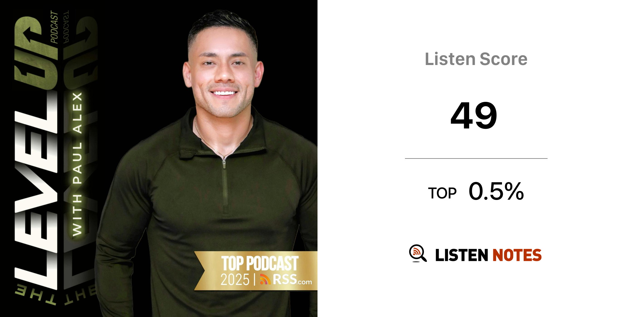 The Level Up Podcast w/ Paul Alex - Paul Alex Espinoza | Listen Notes