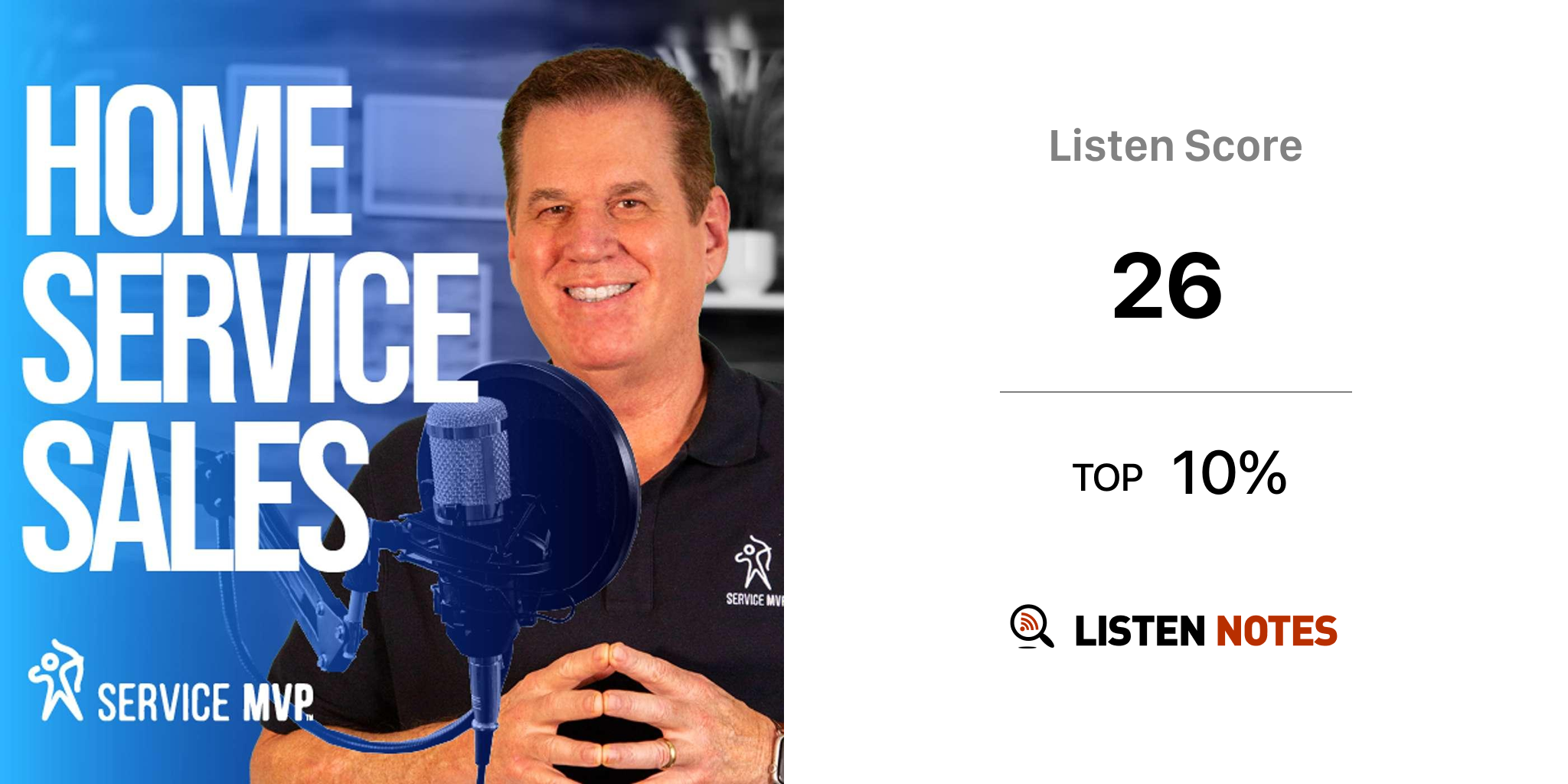 Service MVP Sales Training Podcast with Joe Crisara | Listen Notes