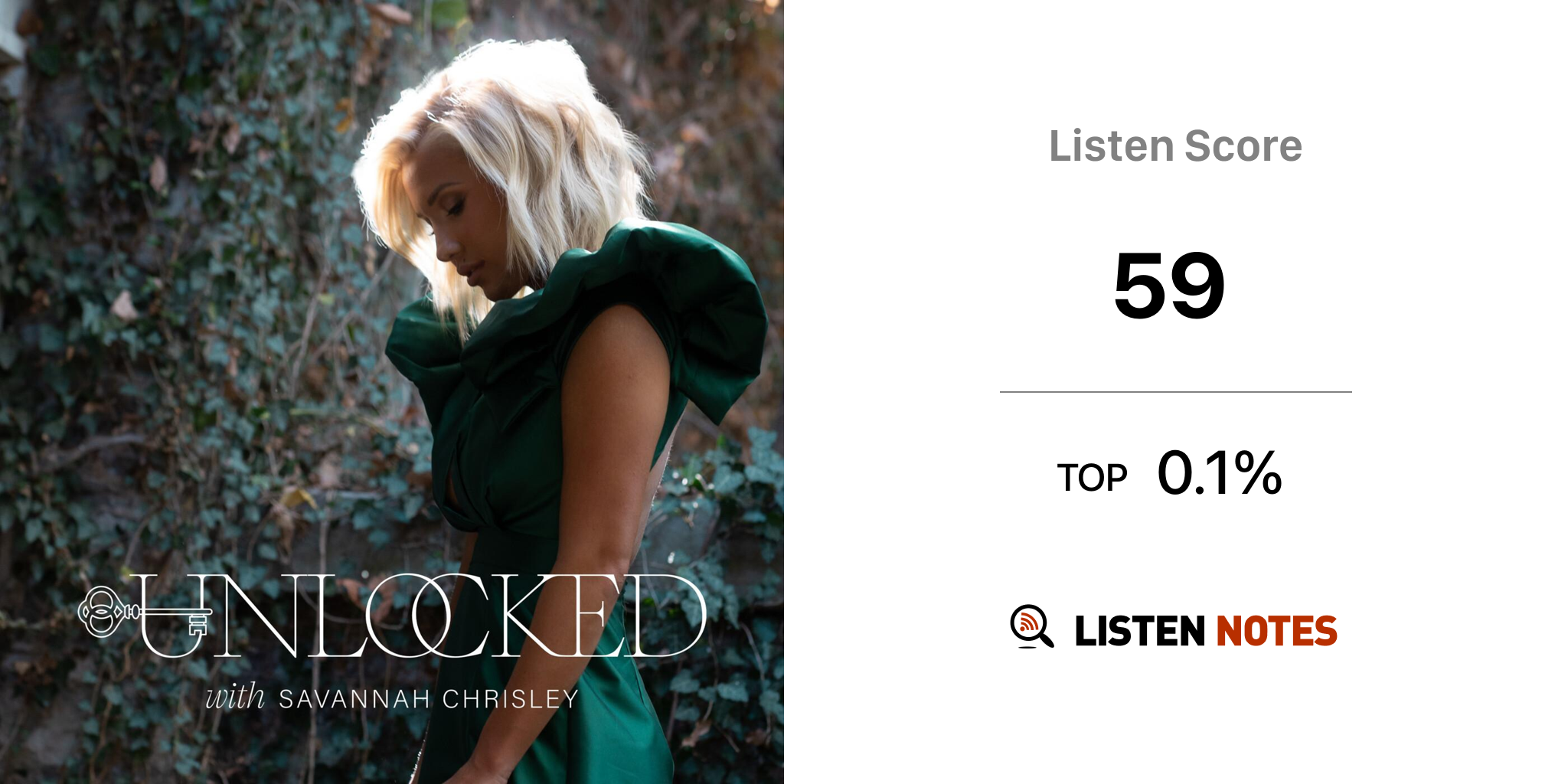 Unlocked with Savannah Chrisley (podcast) - PodcastOne | Listen Notes