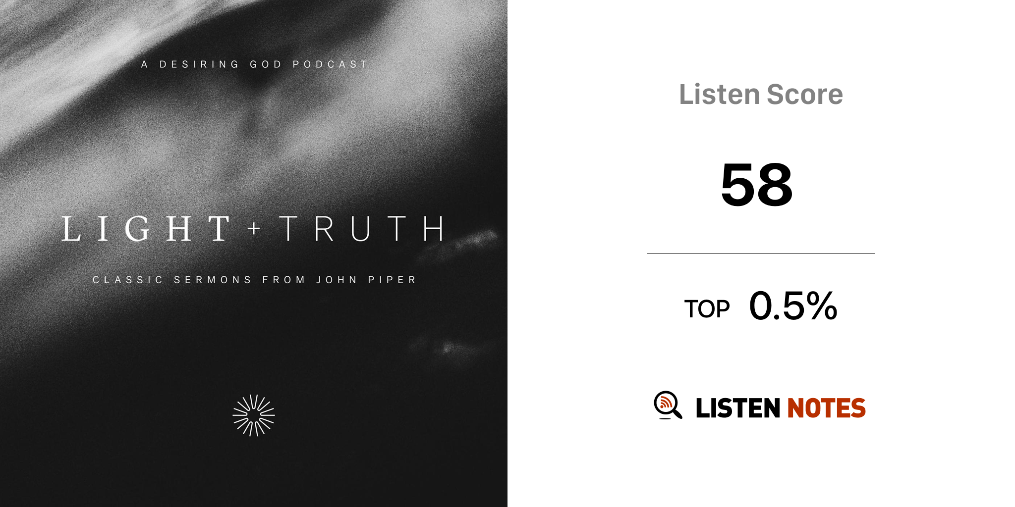 Light + Truth (podcast) - Desiring God | Listen Notes