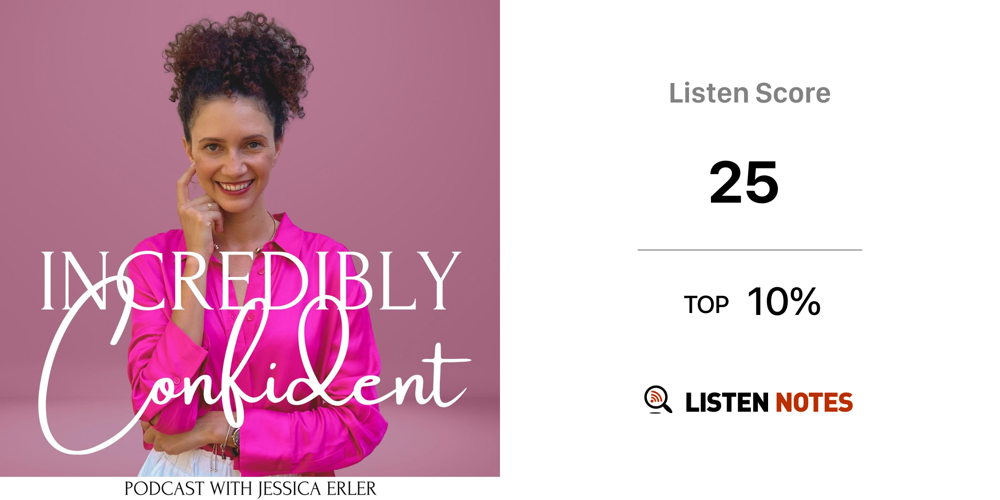 Incredibly Confident Podcast - Jessica Erler | Listen Notes