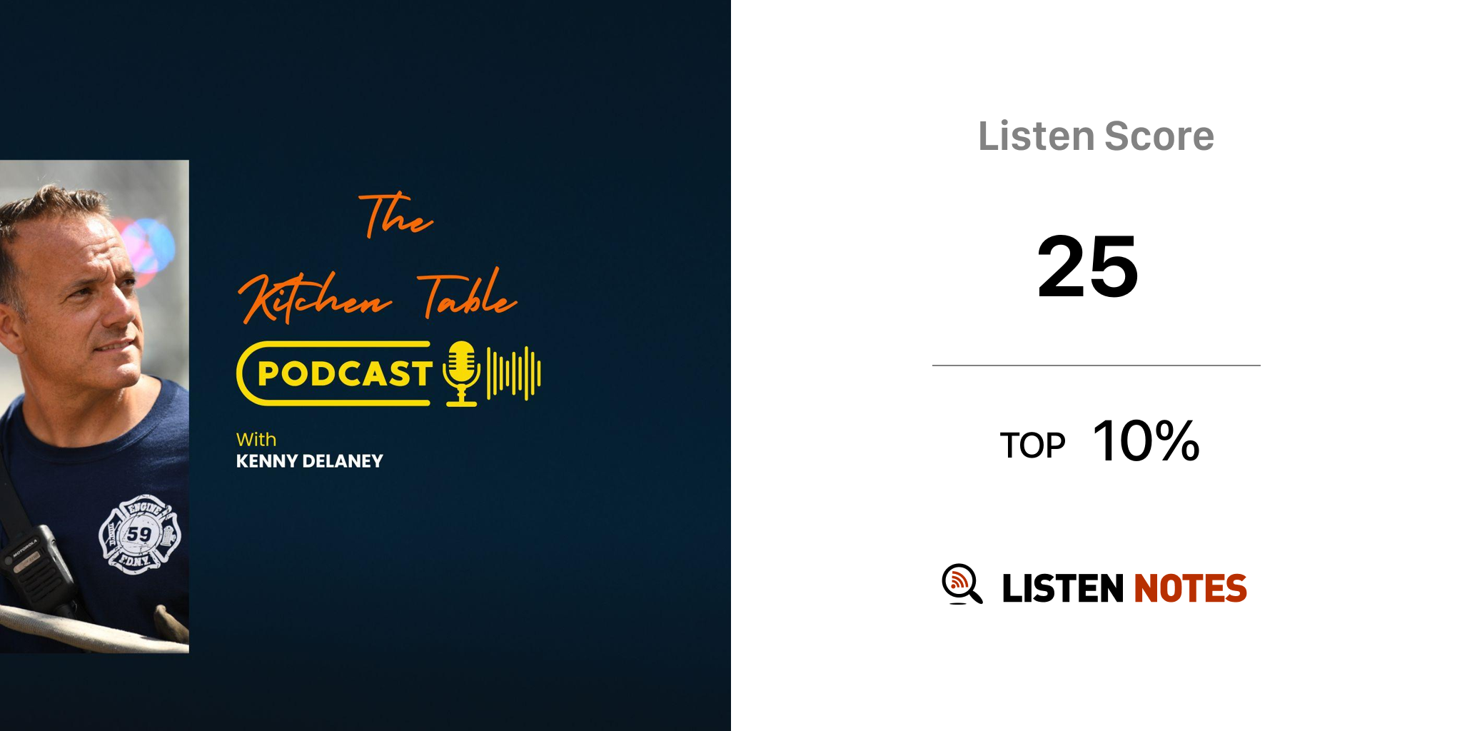 The Kitchen Table (podcast) - Kenny Delaney | Listen Notes