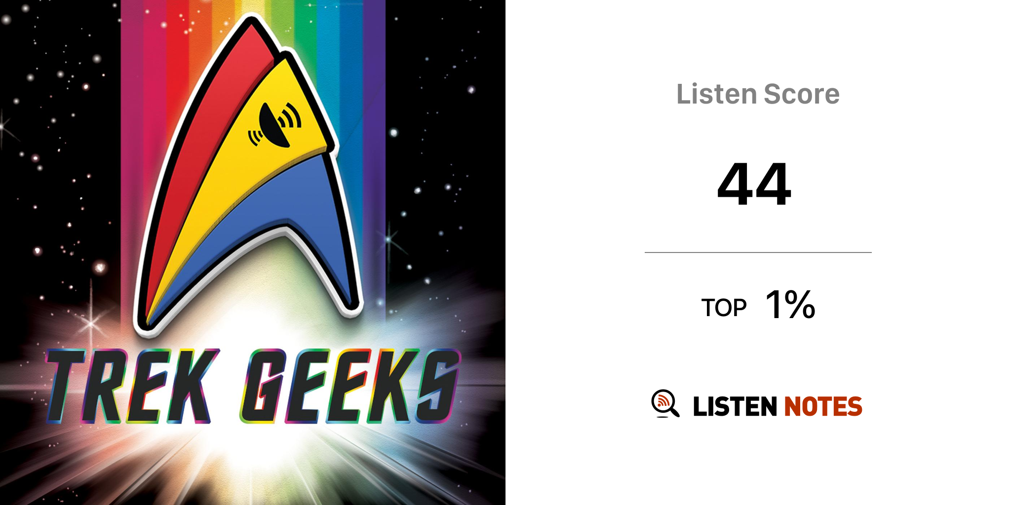 Trek Geeks: A Star Trek Podcast - Trek Geeks | Listen Notes