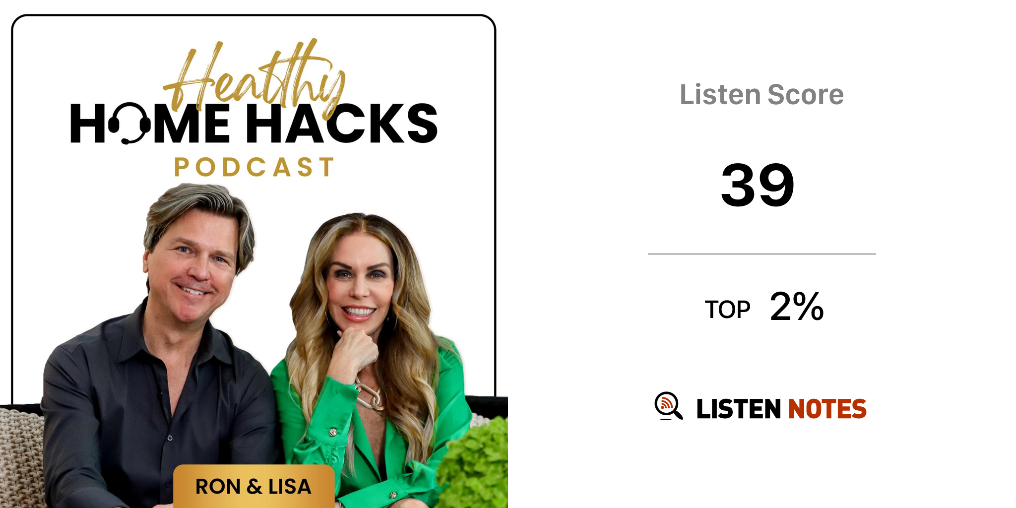Healthy Home Hacks Podcast - Ron & Lisa Beres | Listen Notes