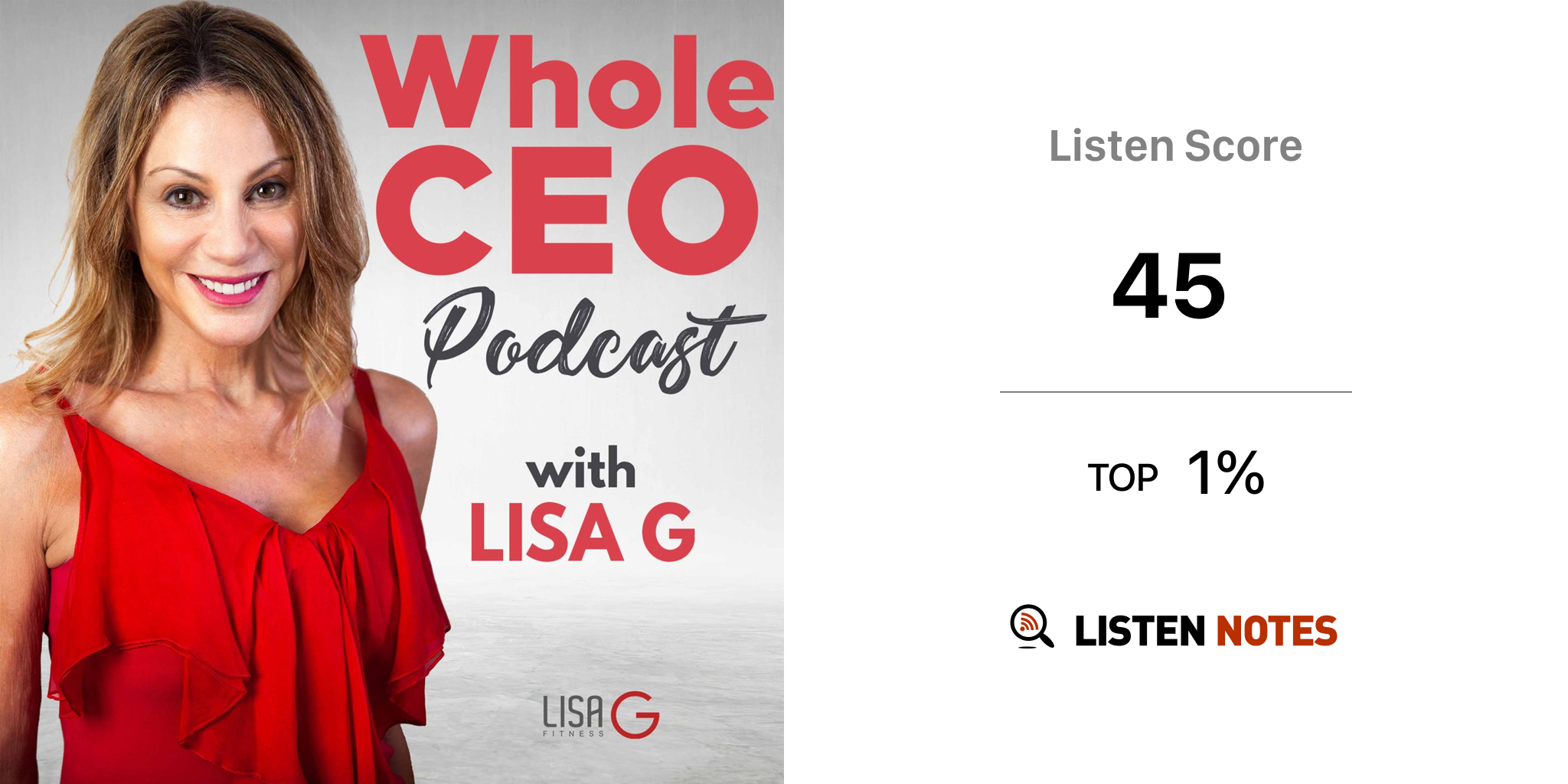 WholeCEO With Lisa G Podcast - Lisa G | Listen Notes