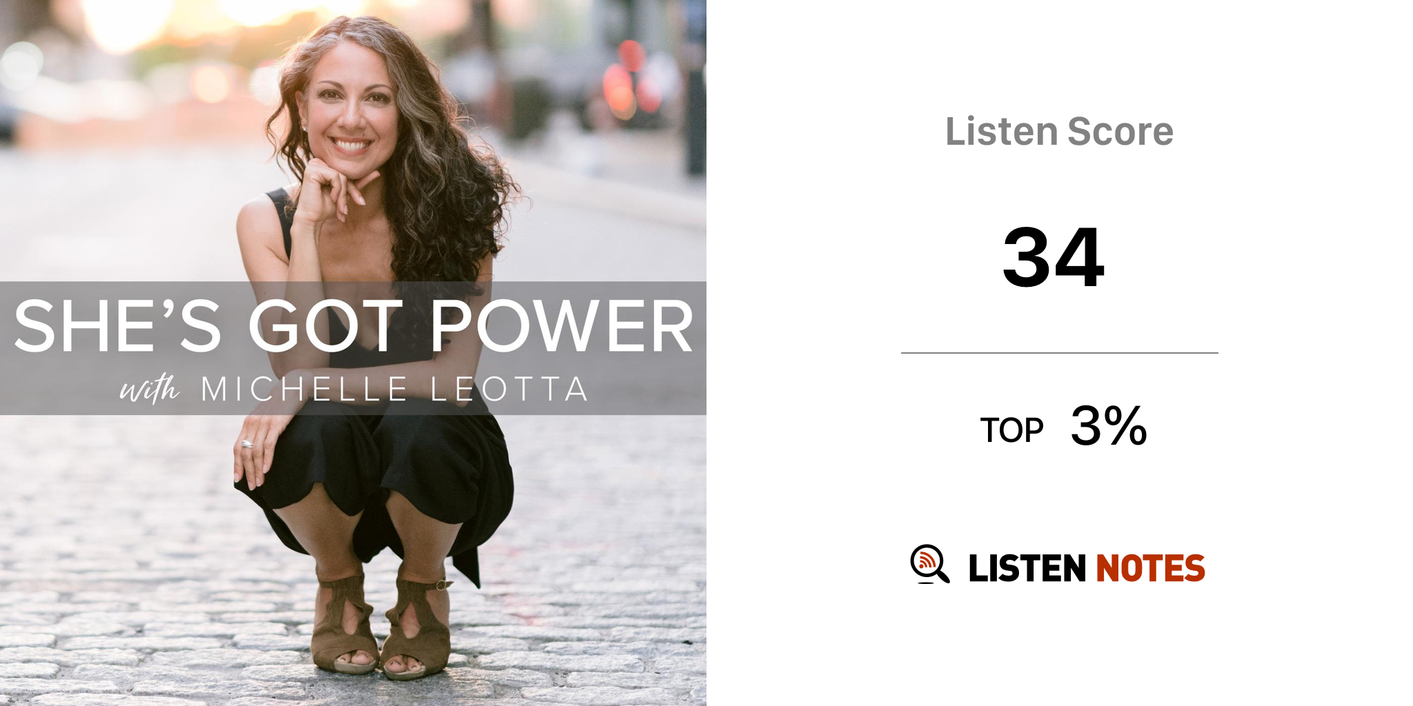 She's Got Power (podcast) - Michelle Leotta | Listen Notes