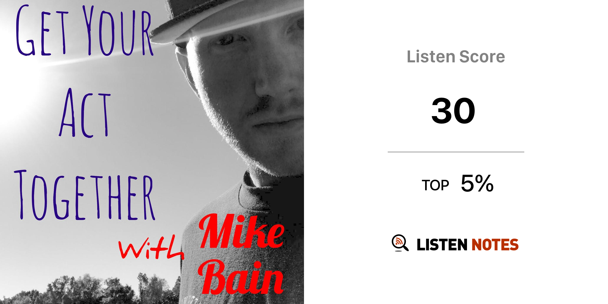 Get Your Act Together with Mike Bain (podcast) - Mike Bain | Listen Notes