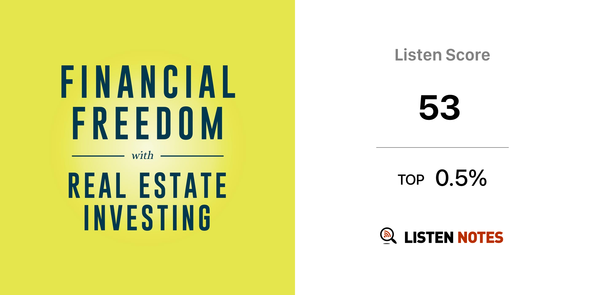 Financial Freedom with Real Estate Investing (podcast) - Michael Blank ...