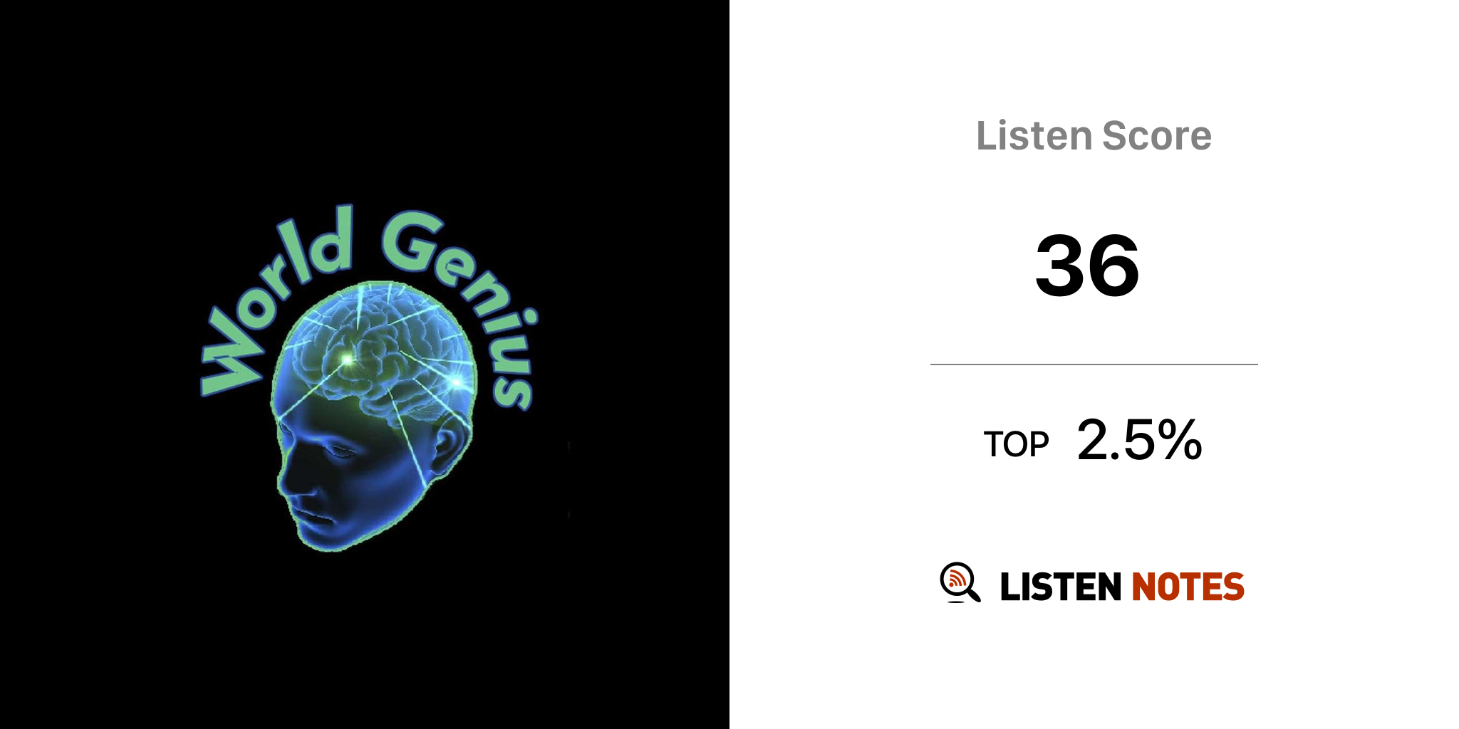 World Genius (podcast) - World Genius | Listen Notes