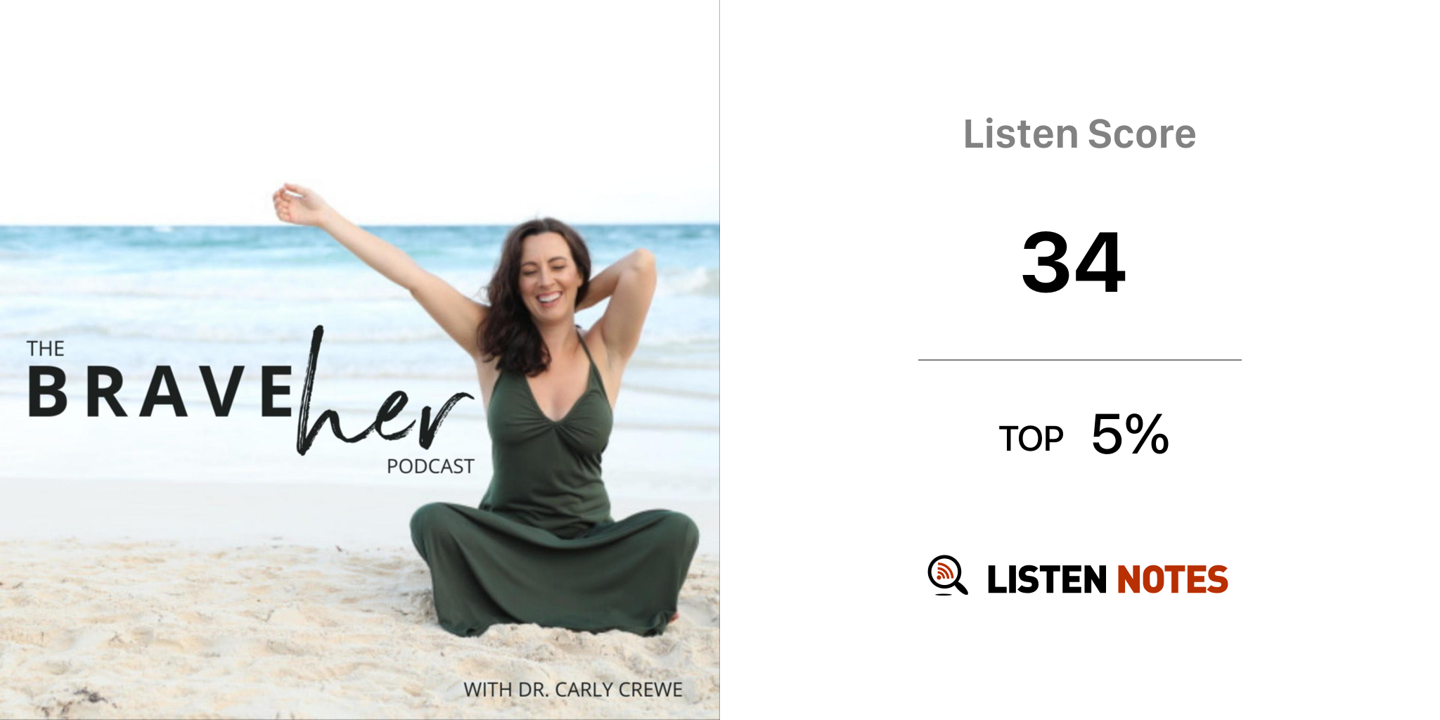 The BraveHer Podcast - Dr. Carly Crewe, MD | Listen Notes