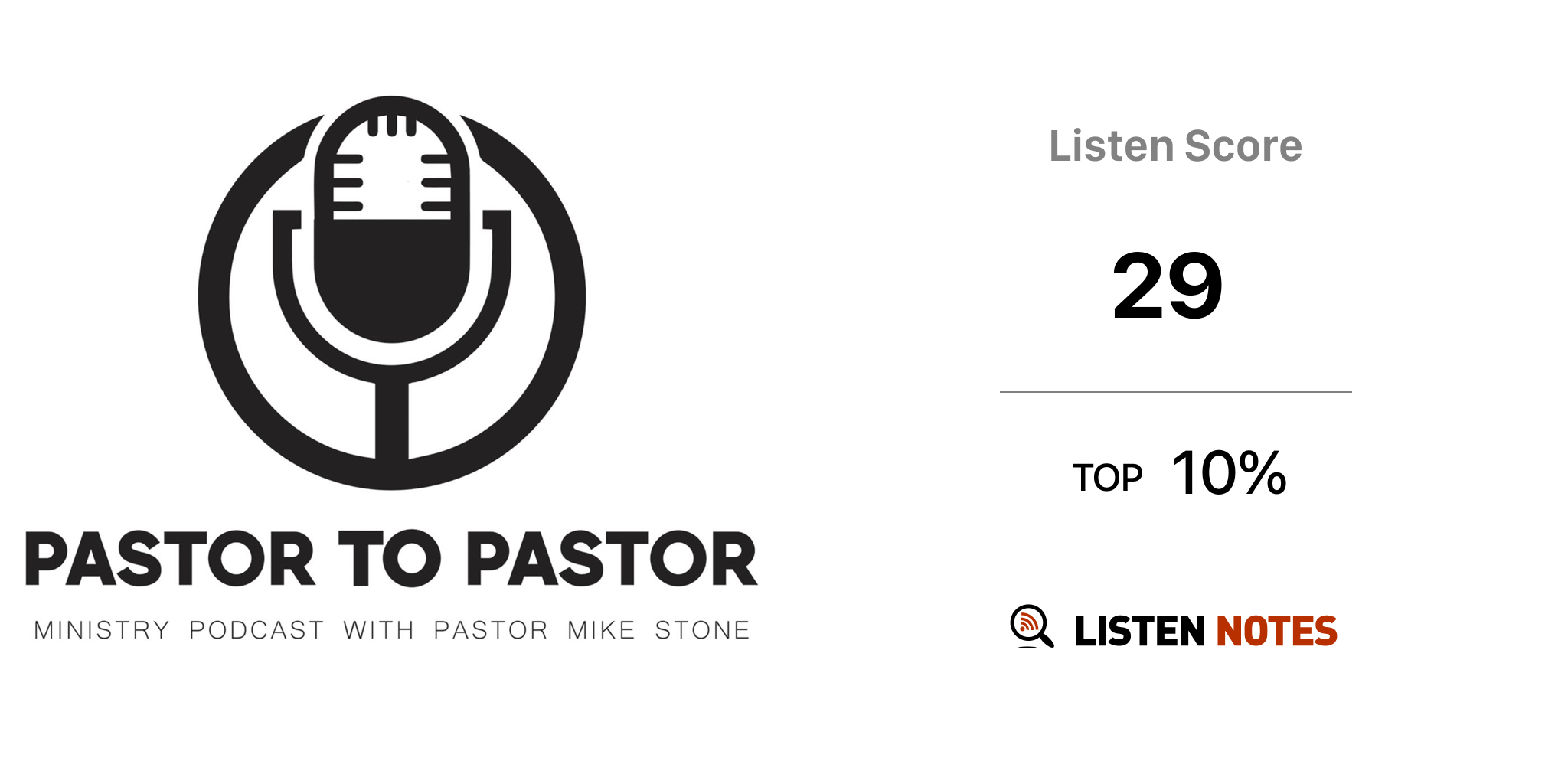 Pastor to Pastor (podcast) - Pastor Mike Stone | Listen Notes