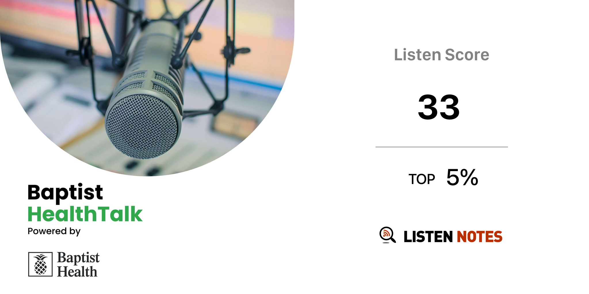 Baptist HealthTalk (podcast) - Baptist Health South Florida | Listen Notes