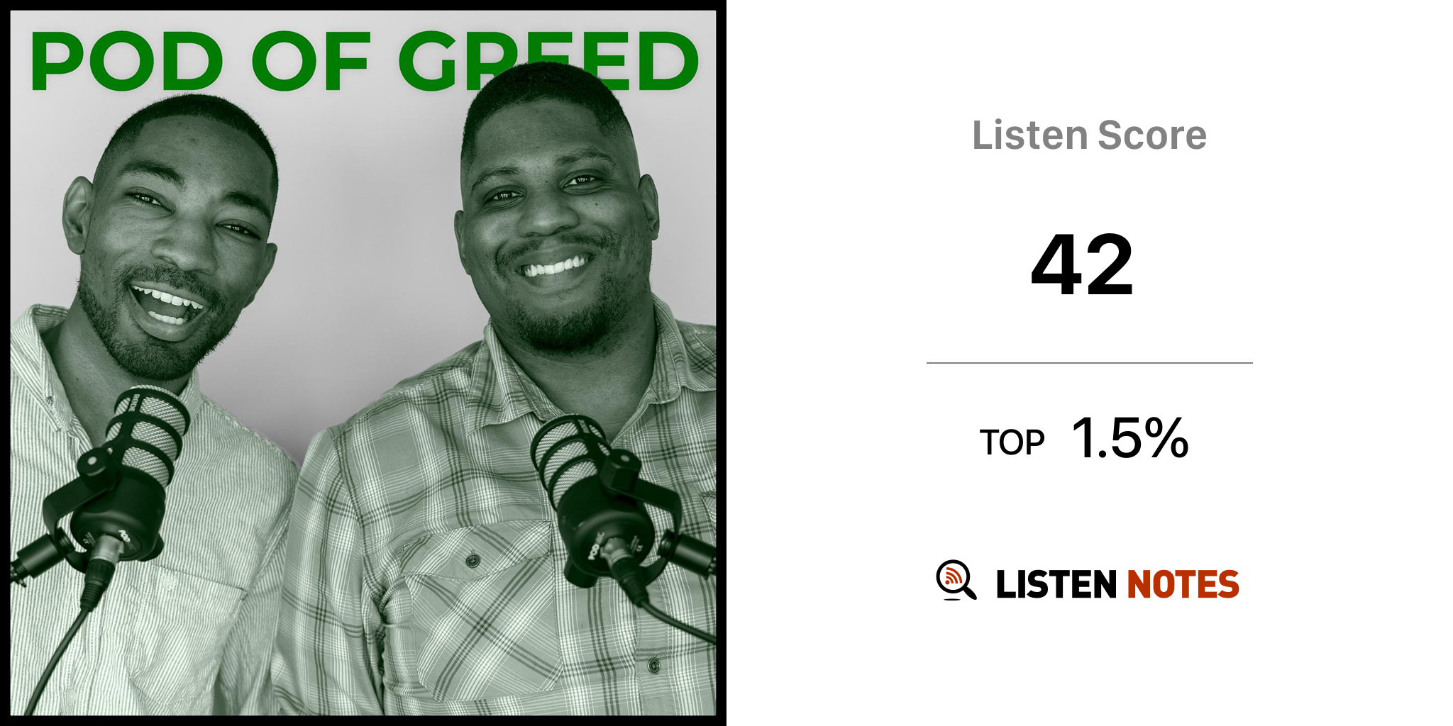 The Pod of Greed (podcast) - Paul McGee and Alec Fields | Listen Notes