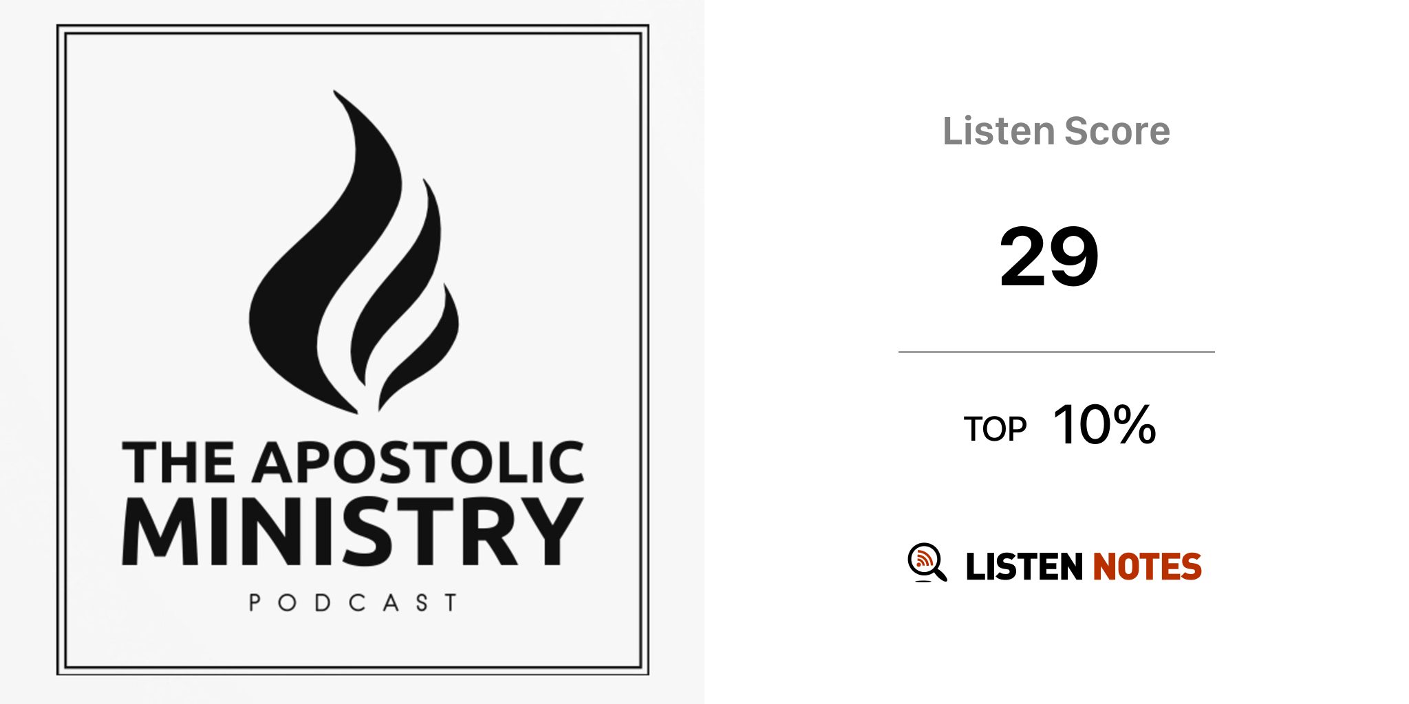 The Apostolic Ministry Podcast - Jonathan Sanders | Listen Notes