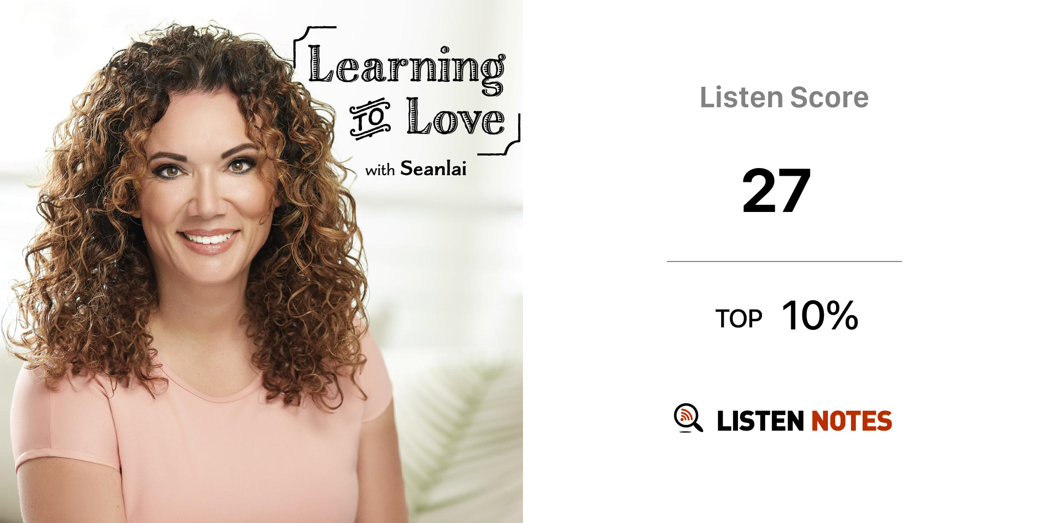 Learning to Love (podcast) - Seanlai Cochrane | Listen Notes