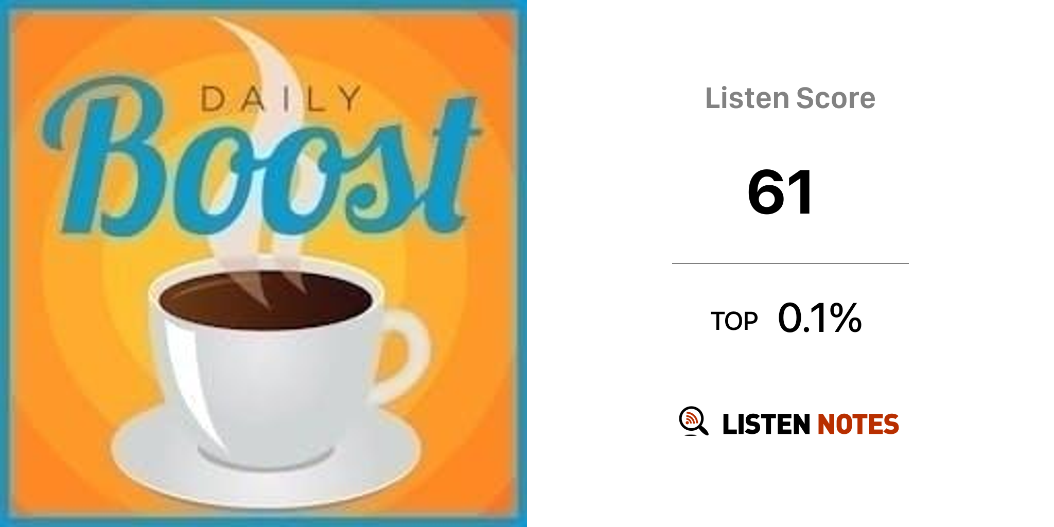 Daily Boost - Motivation and Coaching (podcast) - Scott Smith ...