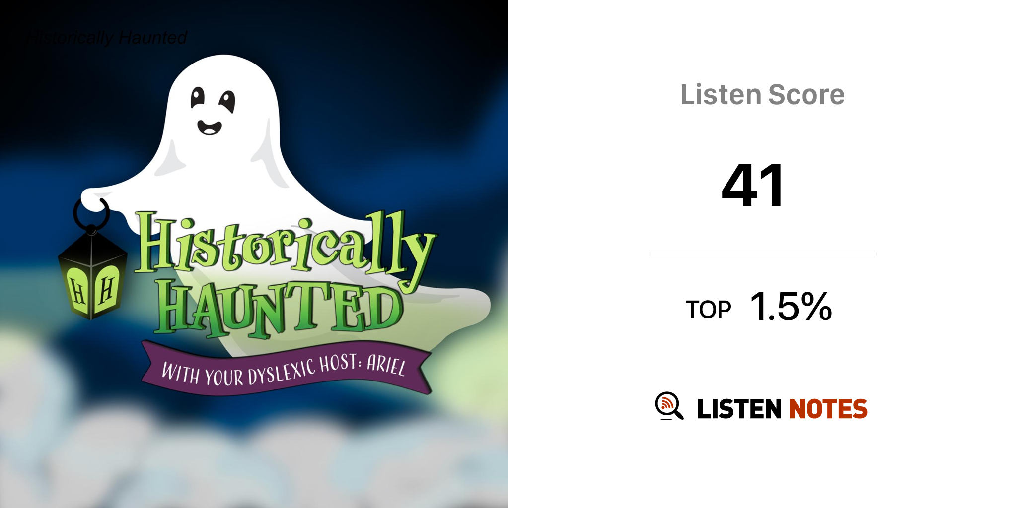 Historically Haunted Podcast - Ariel | Listen Notes