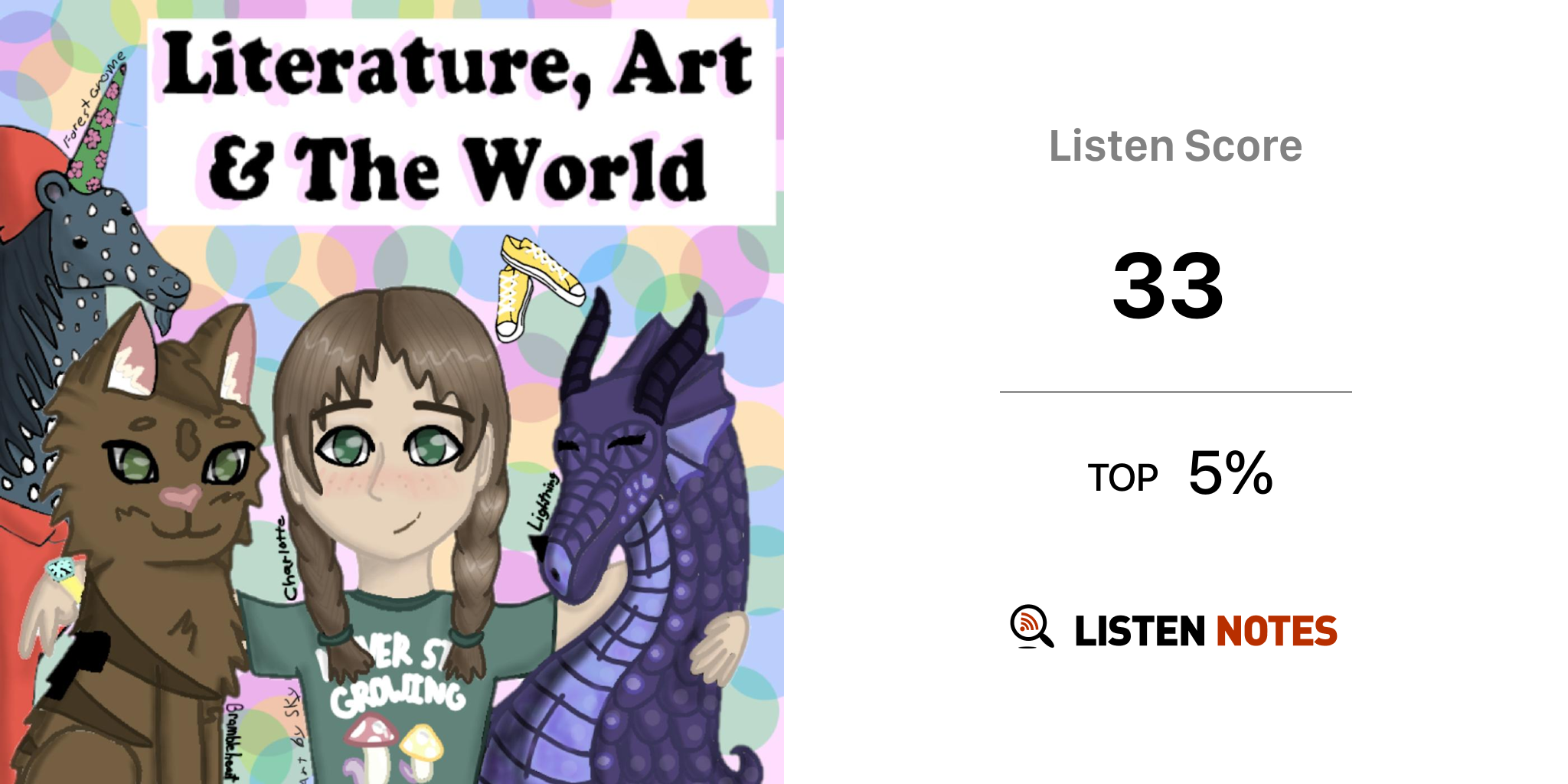 Warrior Cats, Art & The World (播客) - Brambleheart Of StormClan | Listen ...