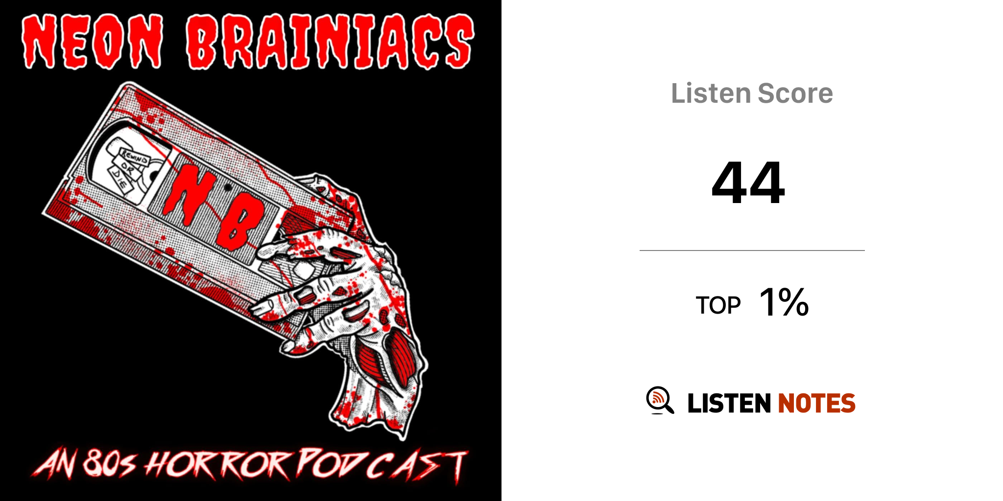 Neon Brainiacs (A Retro Horror Movie Podcast) - Neon Brainiacs | Listen ...