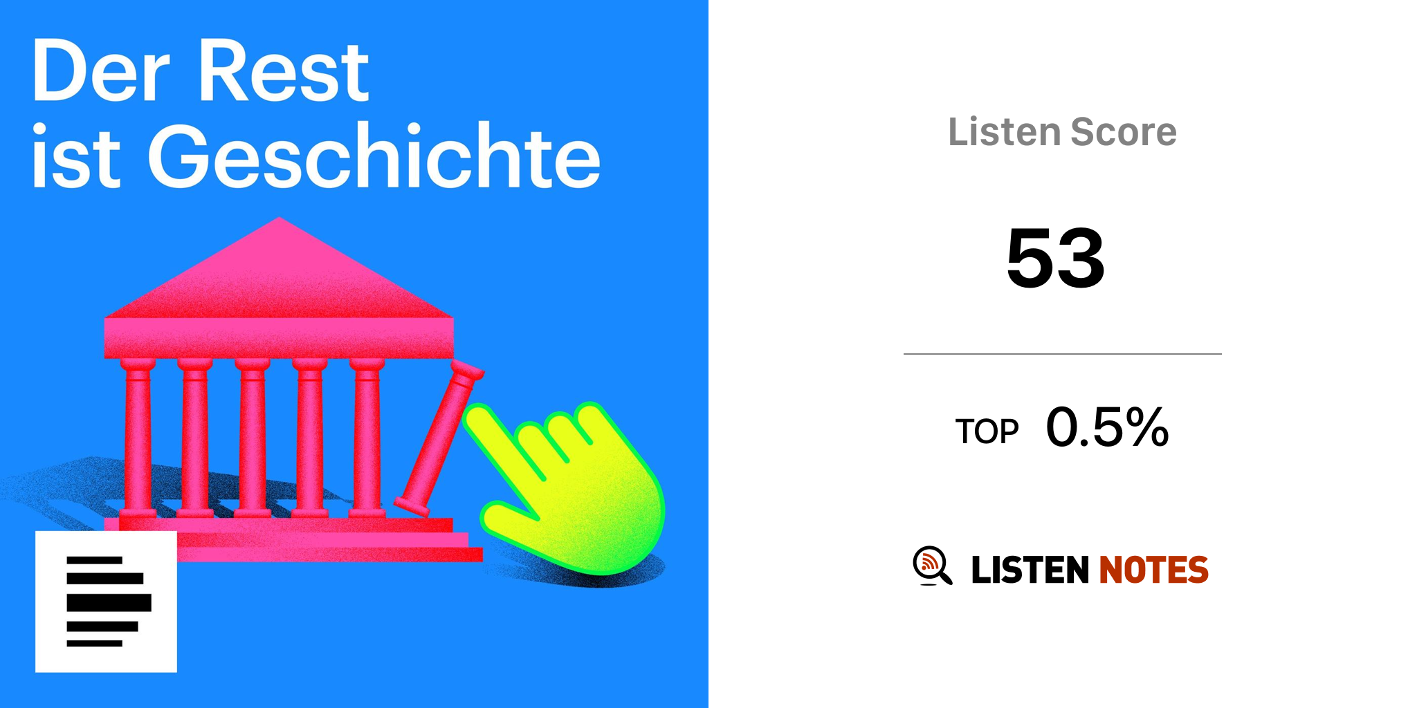 Der Rest ist Geschichte (podcast) - Deutschlandfunk | Listen Notes