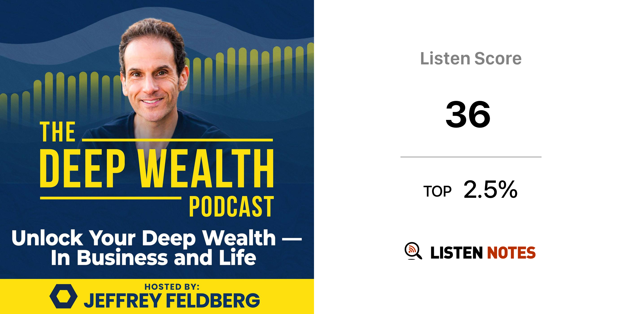The Deep Wealth Podcast - Unlock Your Deep Wealth—In Business and Life ...