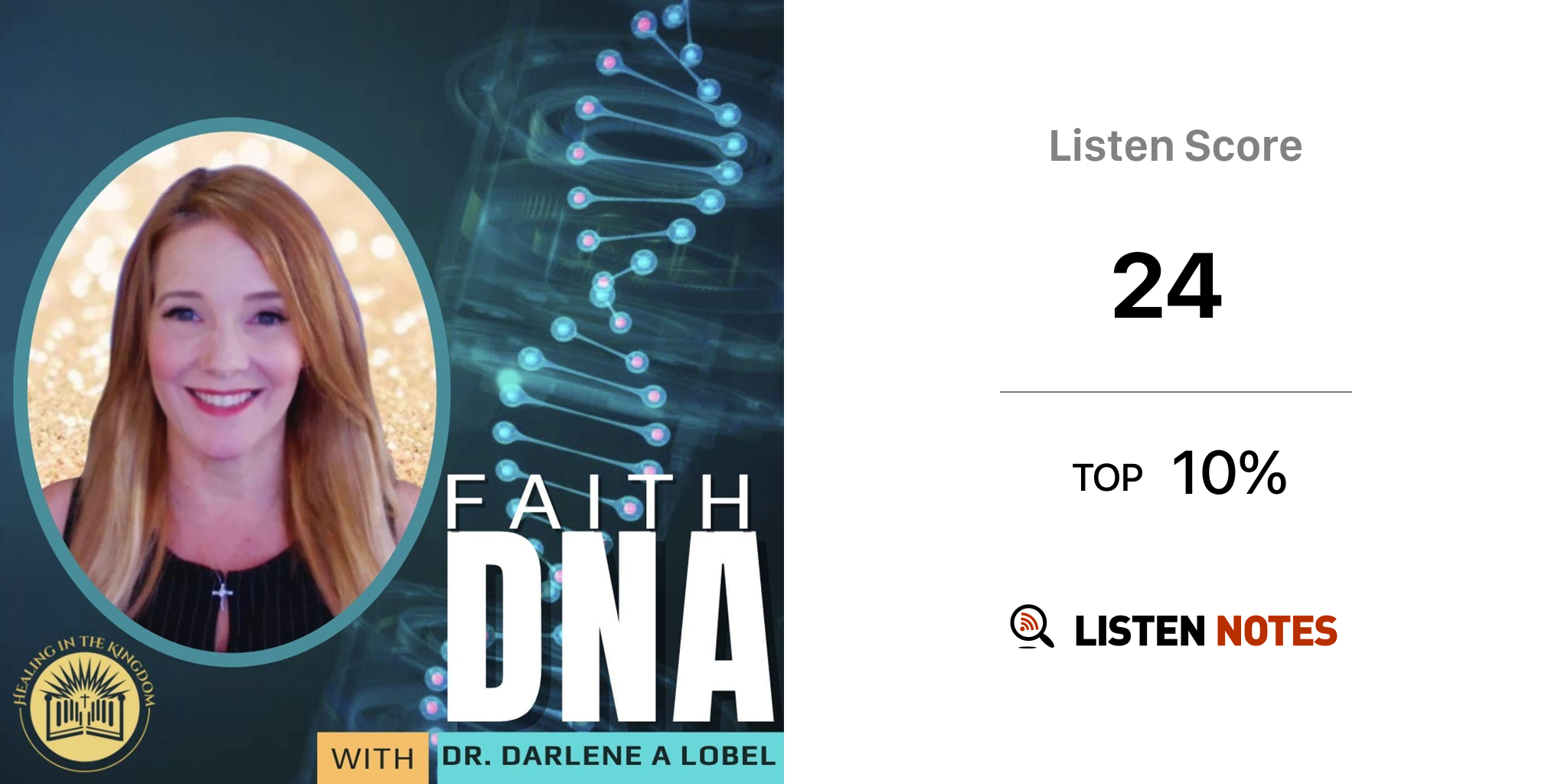 Faith DNA with Dr. Darlene A. Lobel （ポッドキャスト） - Dr. Darlene A. Lobel ...