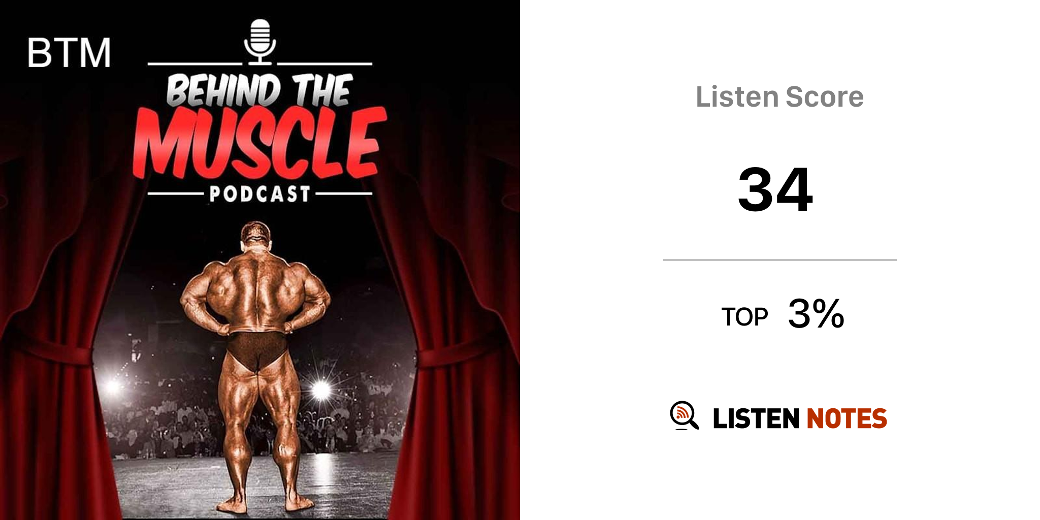 Behind the Muscle (podcast) - Behind the Muscle | Listen Notes