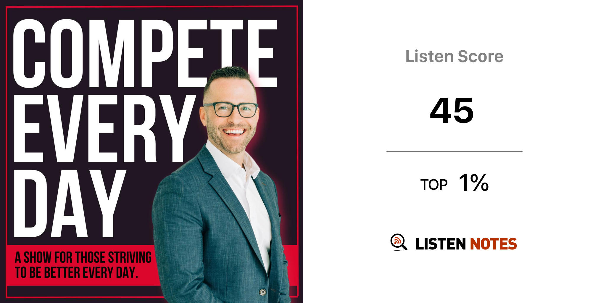 Compete Every Day with Jake Thompson | A Show for Driven Leaders ...