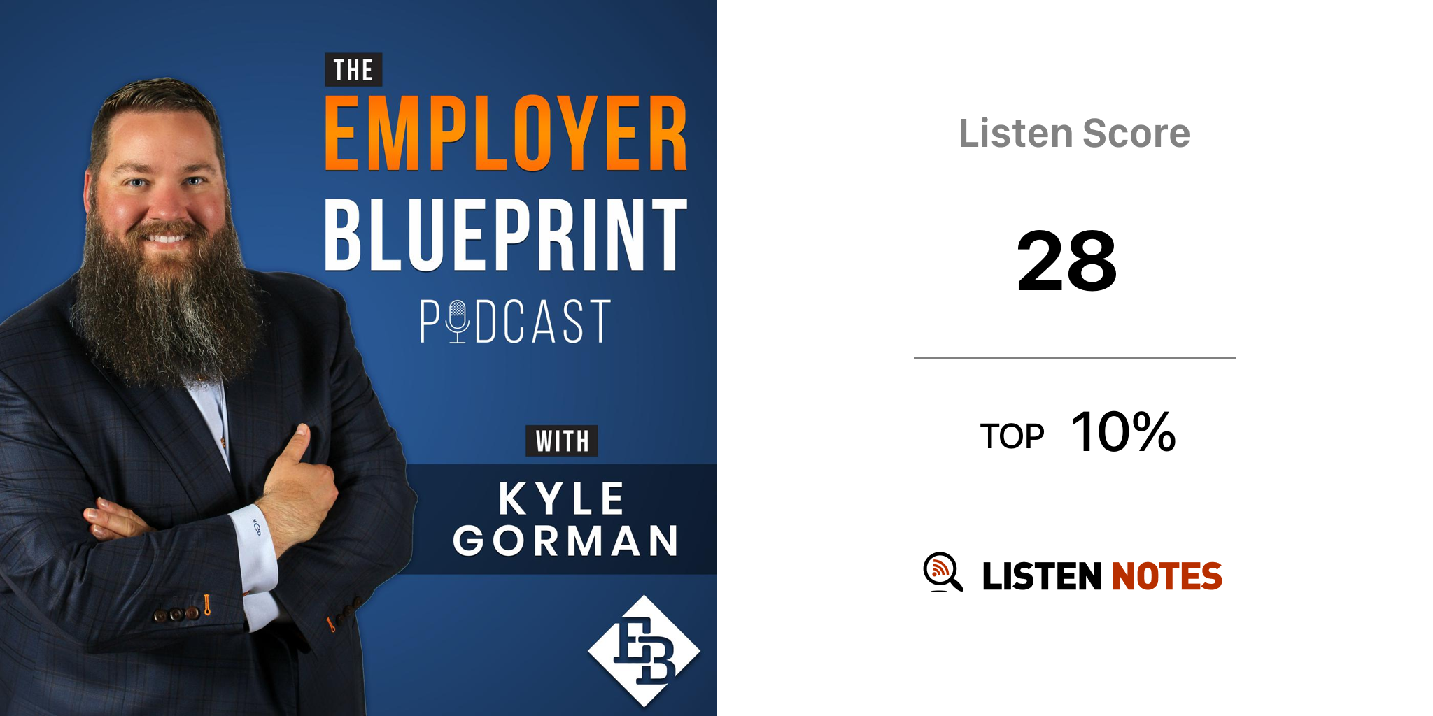 Employer Blueprint Podcast - Kyle Gorman | Listen Notes