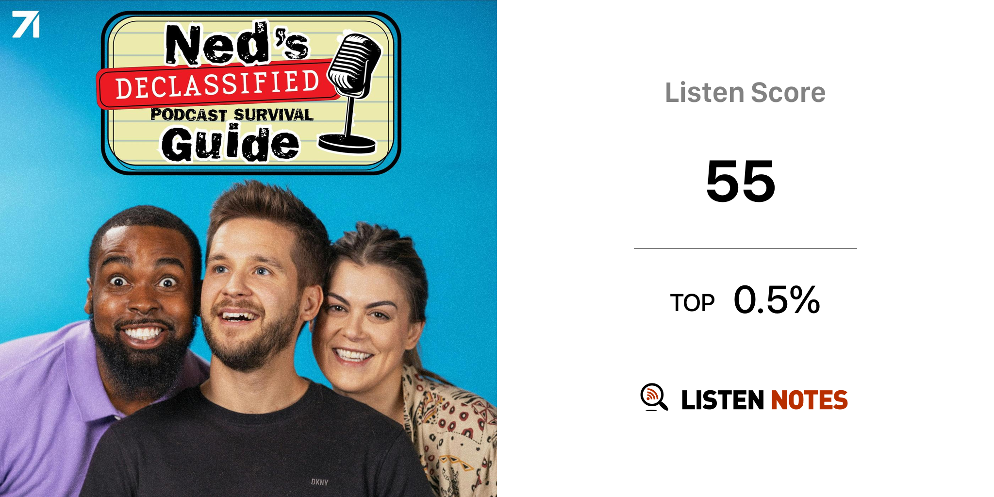 Ned's Declassified Podcast Survival Guide - Studio71 | Listen Notes