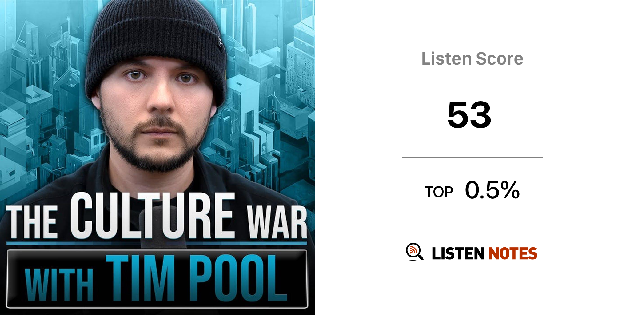 The Culture War Podcast with Tim Pool - Timcast Media | Listen Notes