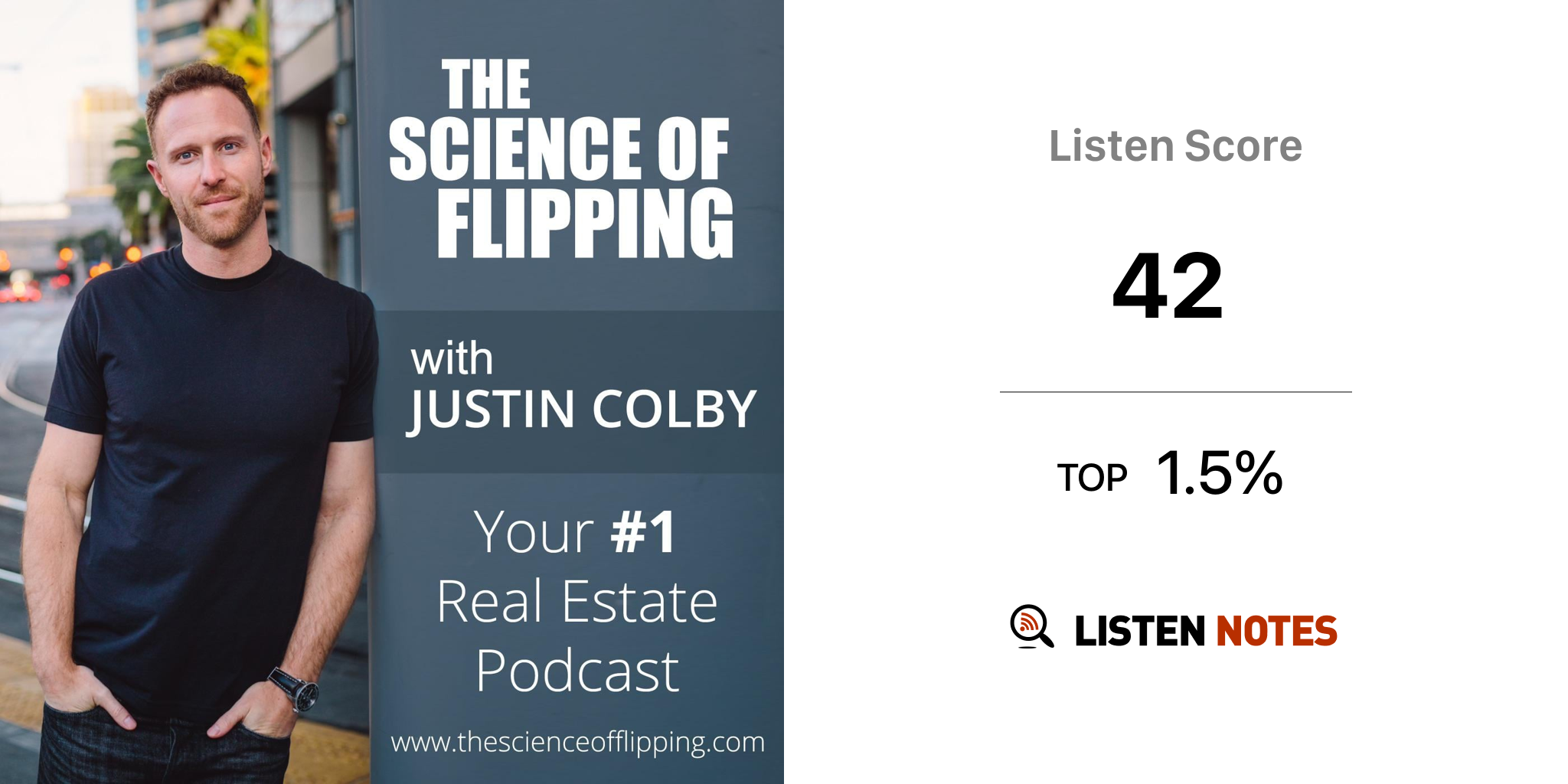 The Science of Flipping (podcast) - Justin Colby | Listen Notes