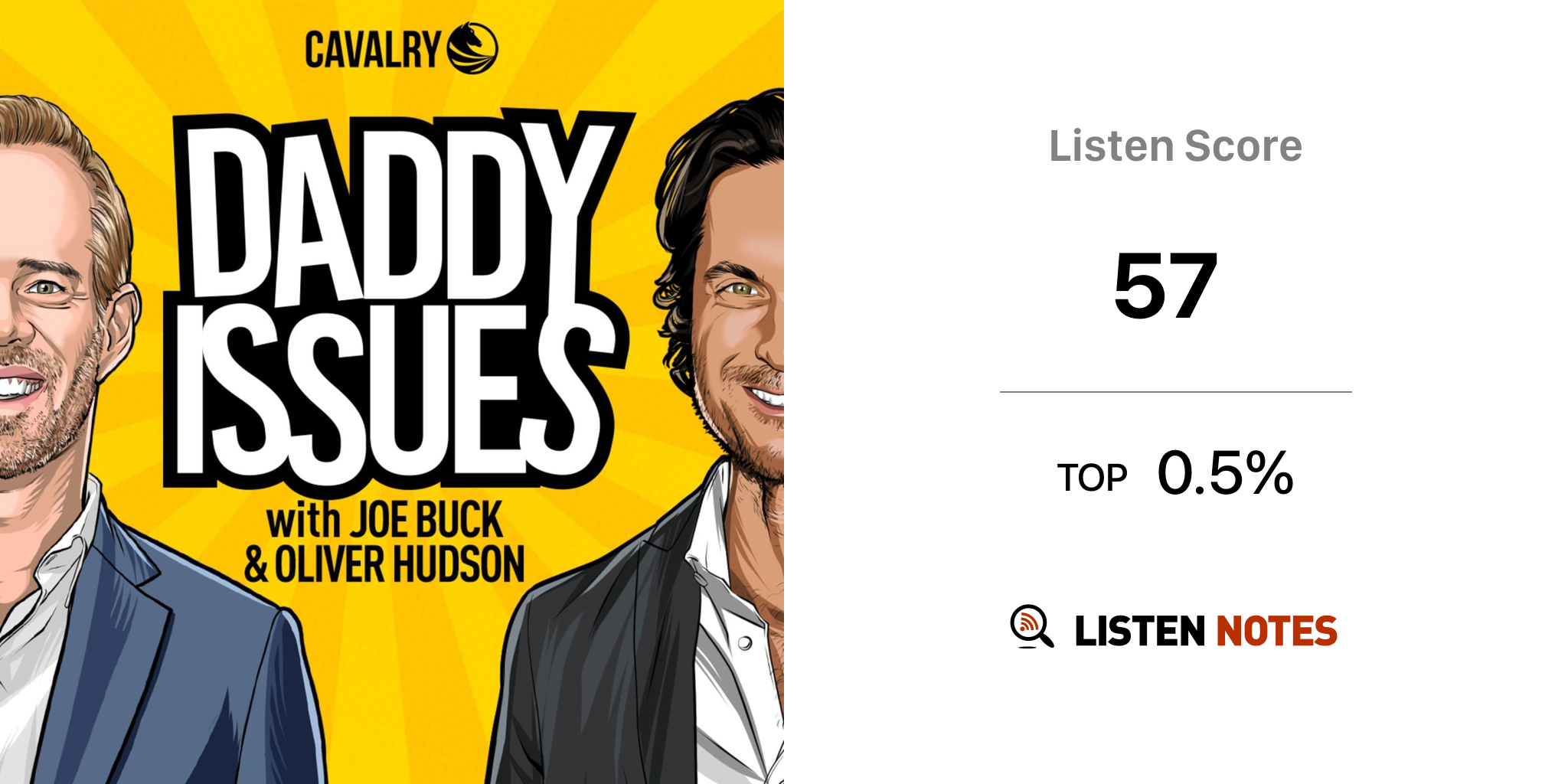 Daddy Issues with Joe Buck and Oliver Hudson (podcast) - Cavalry Audio ...
