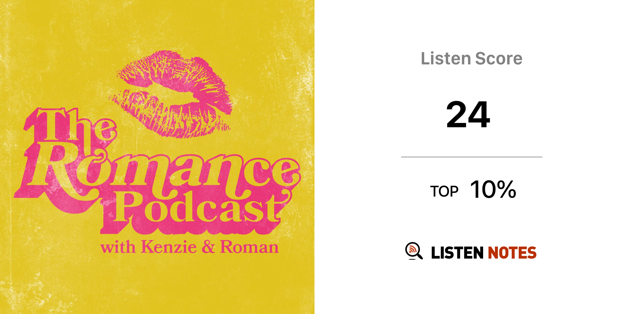 The ROMANce Podcast - Justin Roman, Kenzie Roman | Cumulus Media ...