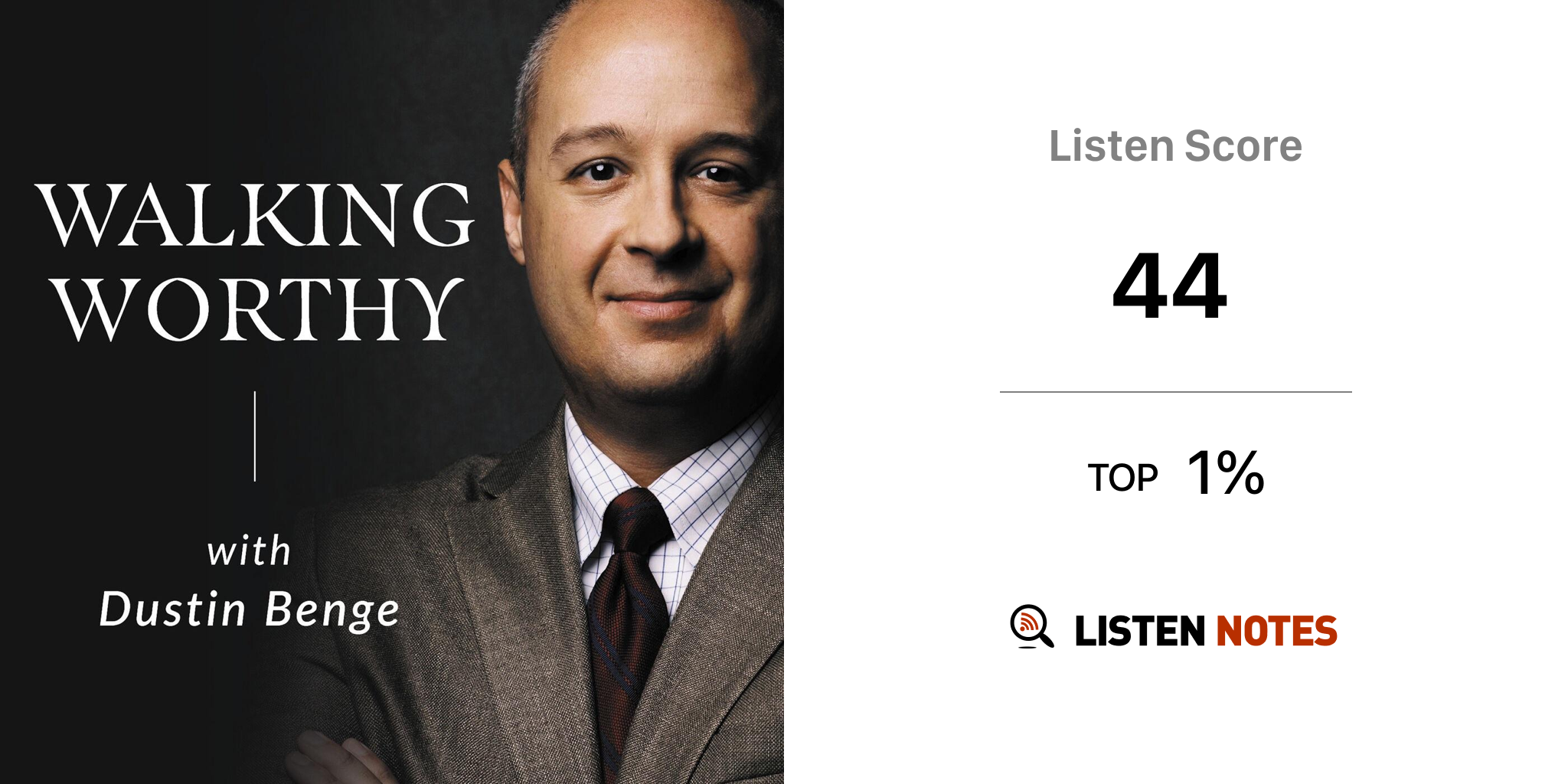Walking Worthy (podcast) - Dustin Benge | Listen Notes