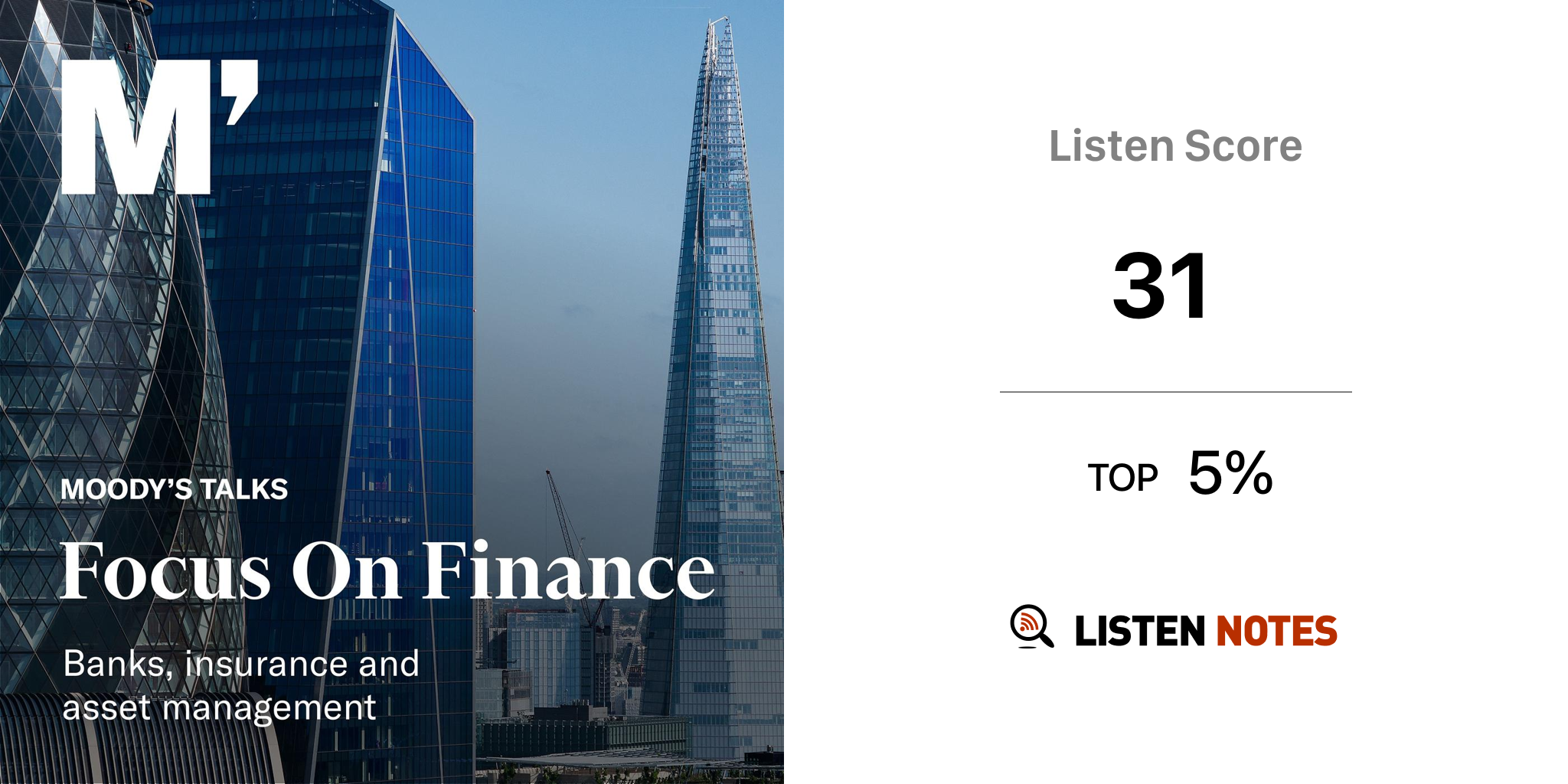 Moody's Talks - Focus on Finance (podcast) - Moody's Investors Service ...