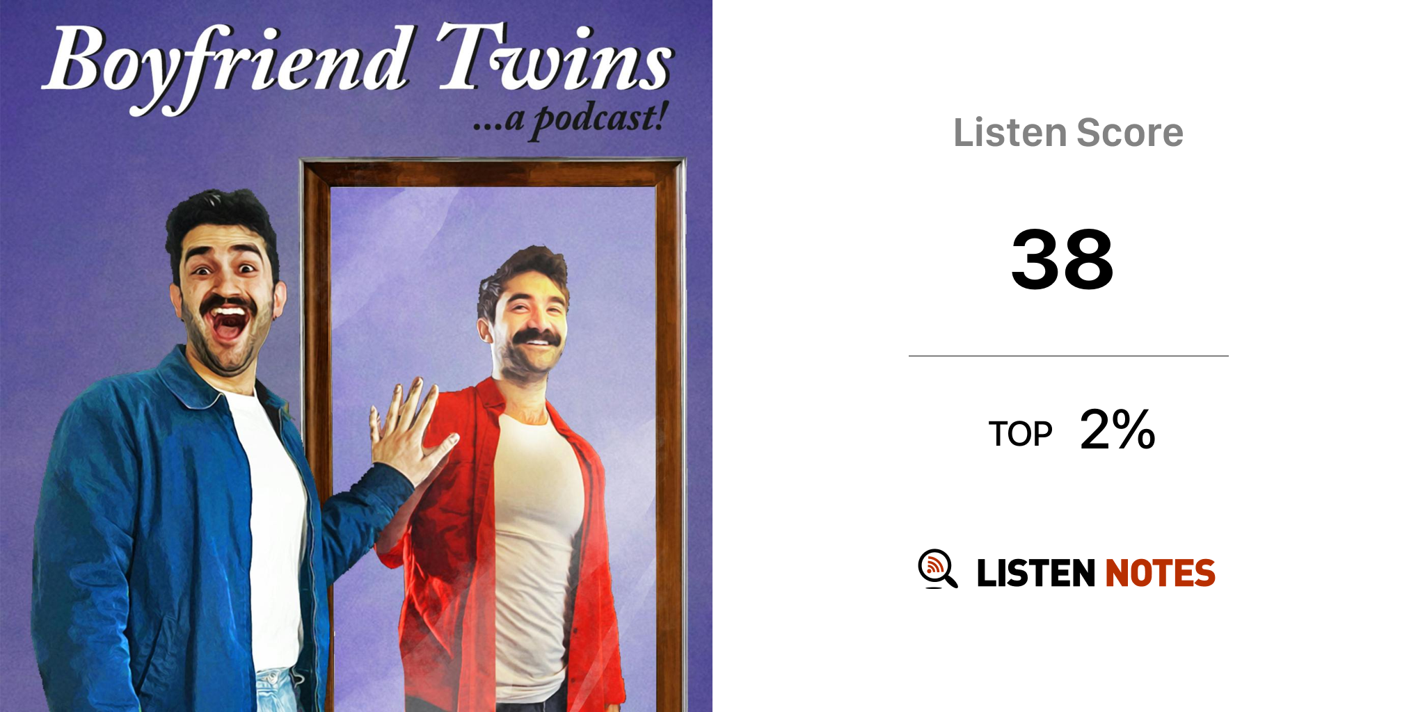 Boyfriend Twins (podcast) - Kevin McDonald and Taha Arshad | Listen Notes