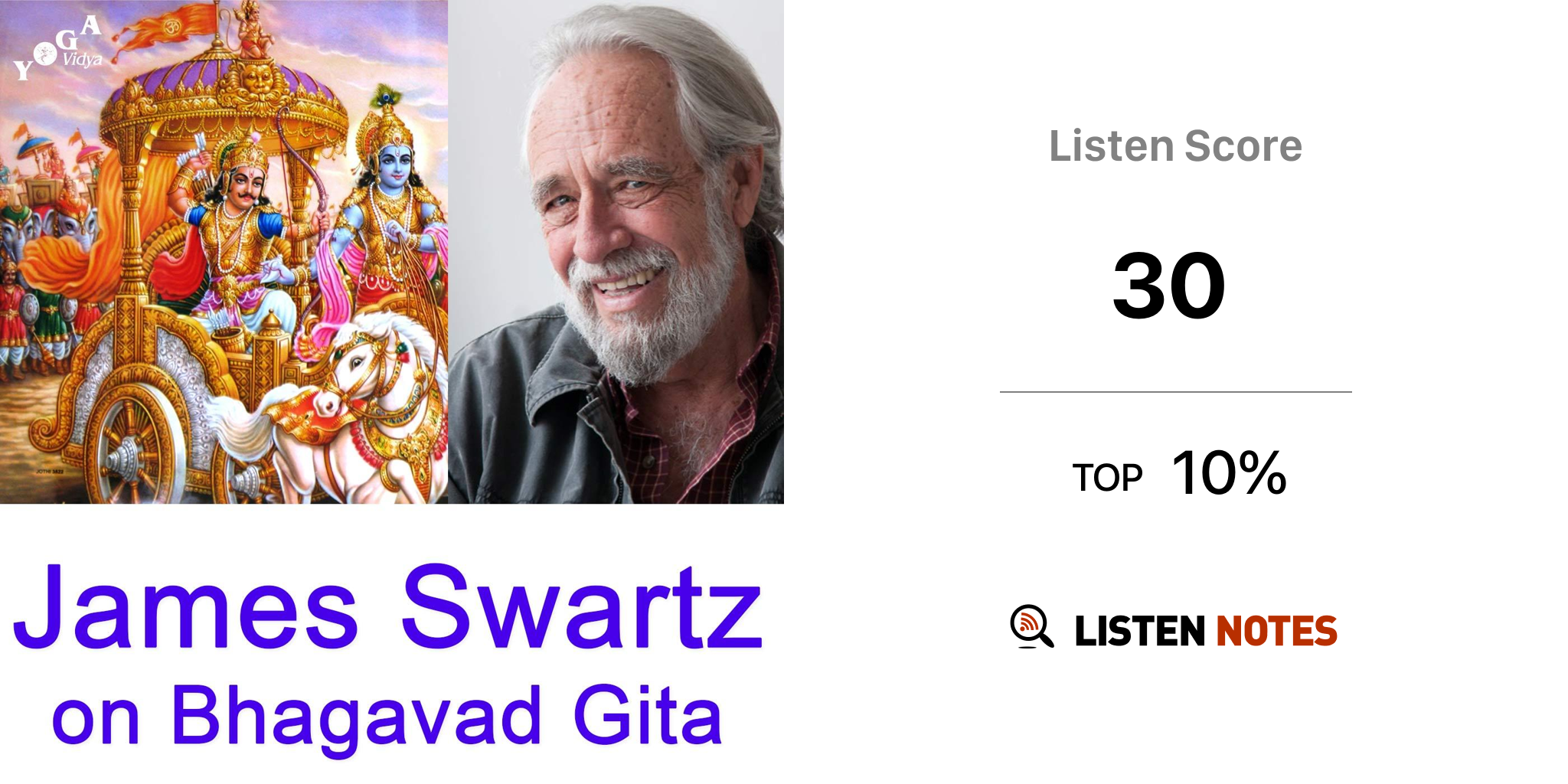 James Swartz - Vedanta Talks on the Bhagavad Gita | Listen Notes